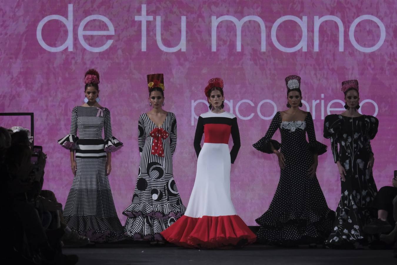 Desfile de Paco Prieto en We Love Flamenco 2025, en imágenes