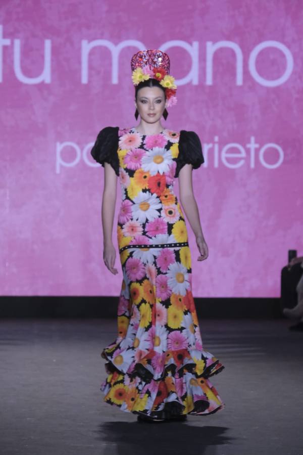 Desfile de Paco Prieto en We Love Flamenco 2025, en imágenes