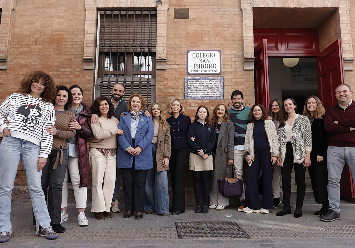 Unidos en la esperanza, el lema que no se queda en las aulas