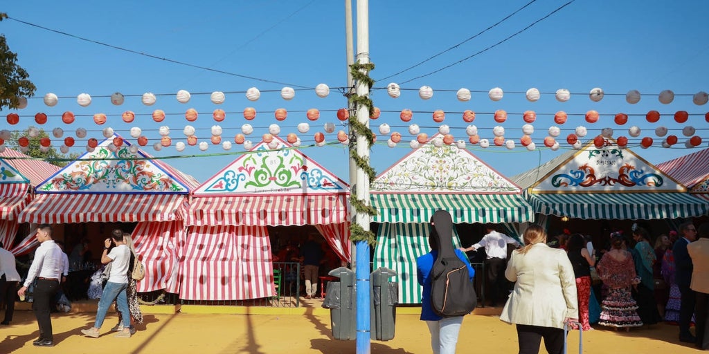 Queda libre una caseta de la Feria de Sevilla en la calle Pepe Luis Vázquez
