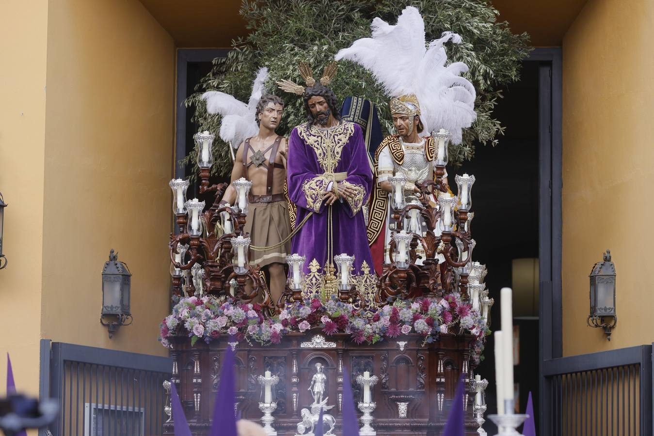 Las imágenes de la Hermandad de Pino Montano de la Semana Santa de ...