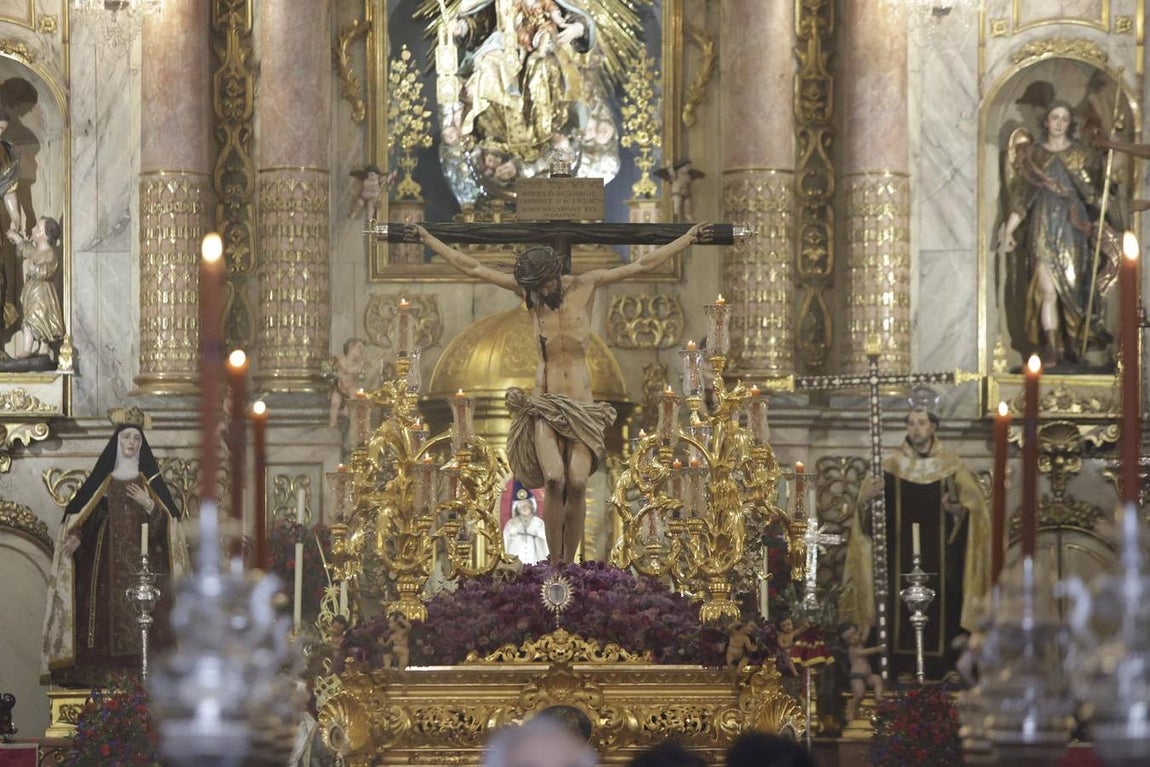 Las imágenes de la Hermandad del Santo Ángel de la Semana Santa de ...