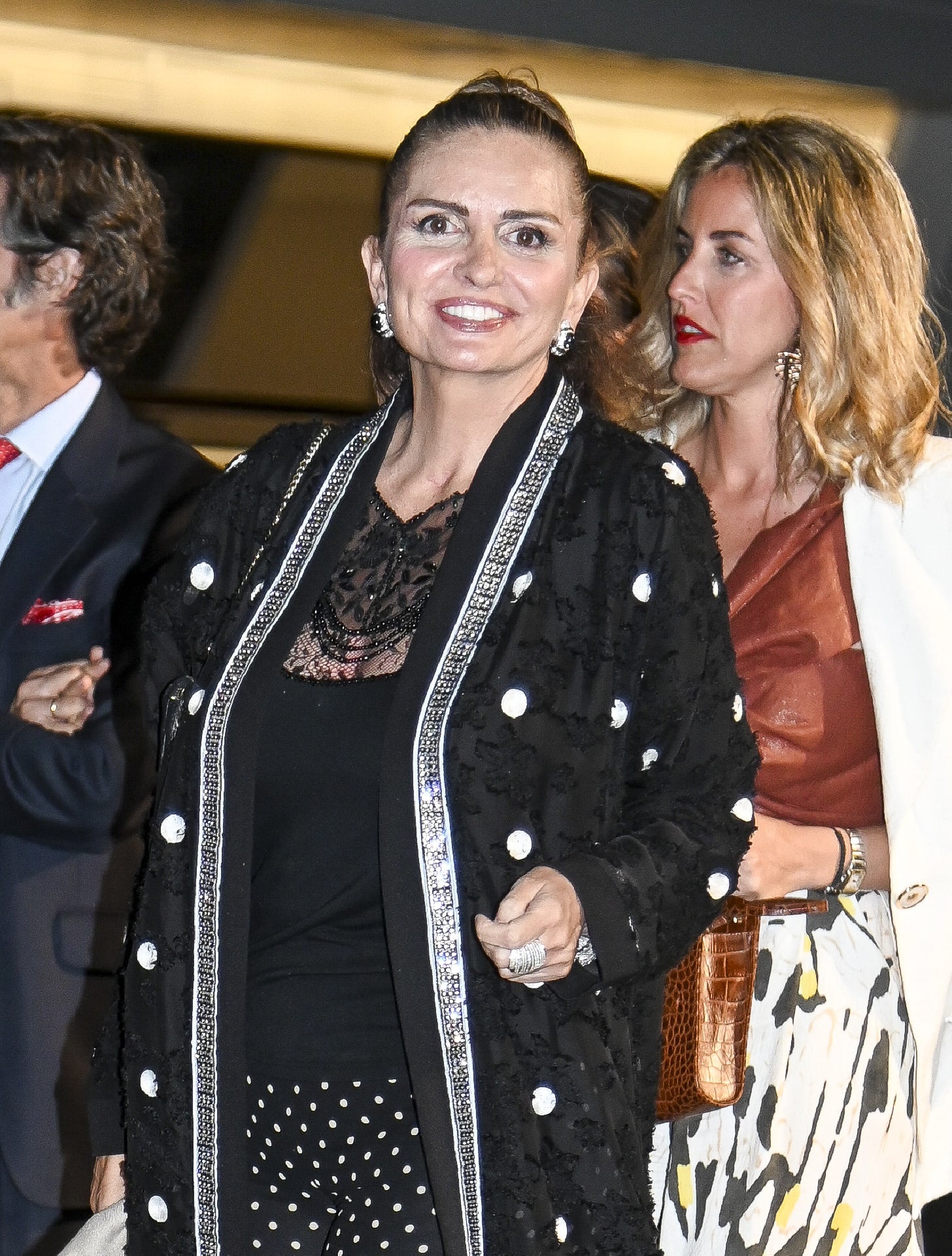 El millonario mexicano Ricardo Salinas, anfitrión en su yate de lujo ...