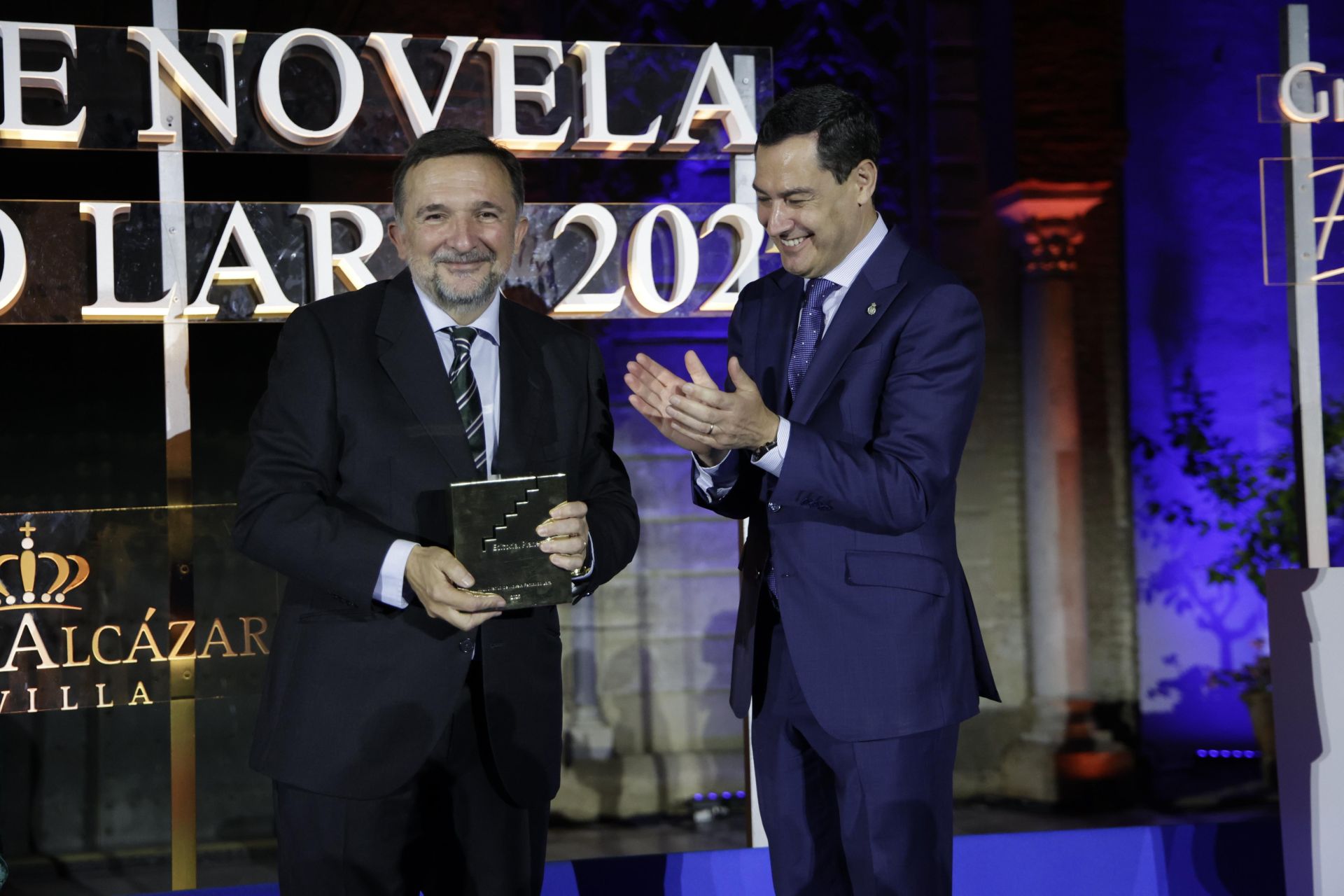 En imágenes, entrega del Premio Fernando Lara a Sergio Vila-Sanjuán