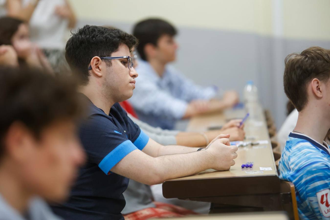 Las Imágenes Del Primer Día De La Selectividad En Sevilla 