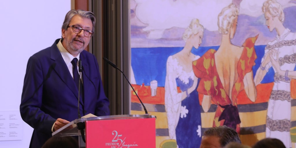 Discurso de Ignacio Camacho en el XXV Premio periodístico Joaquín ...