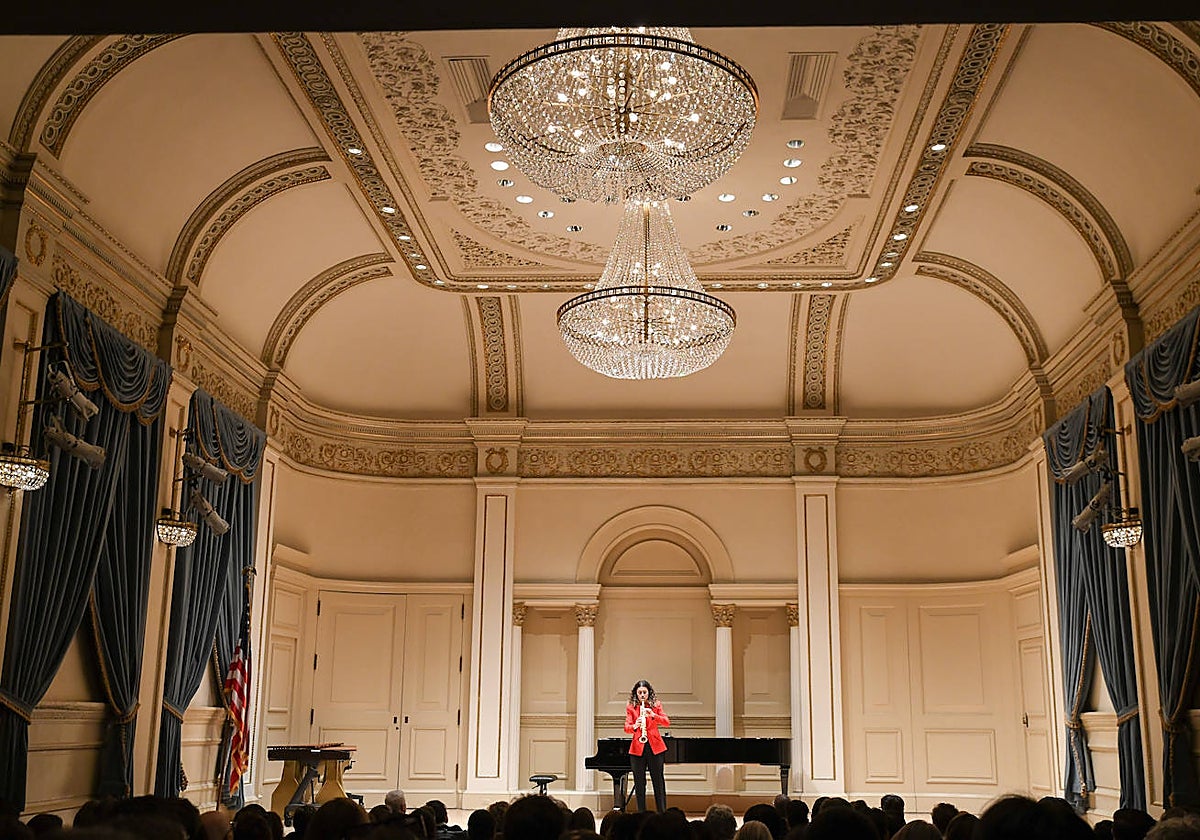 Ana Díaz Asencio, de la Escuela de Música de Gerena al Carnegie Hall ...