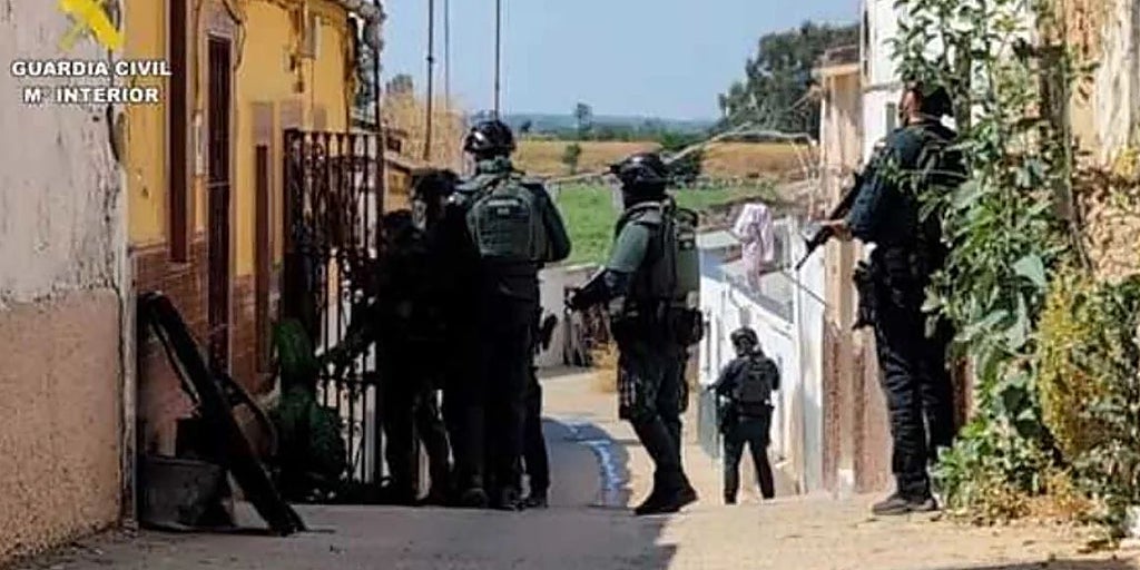 Golpe a la 'telecoca' en Lora del Río: la Guardia Civil desarticula un clan familiar con 12 ...