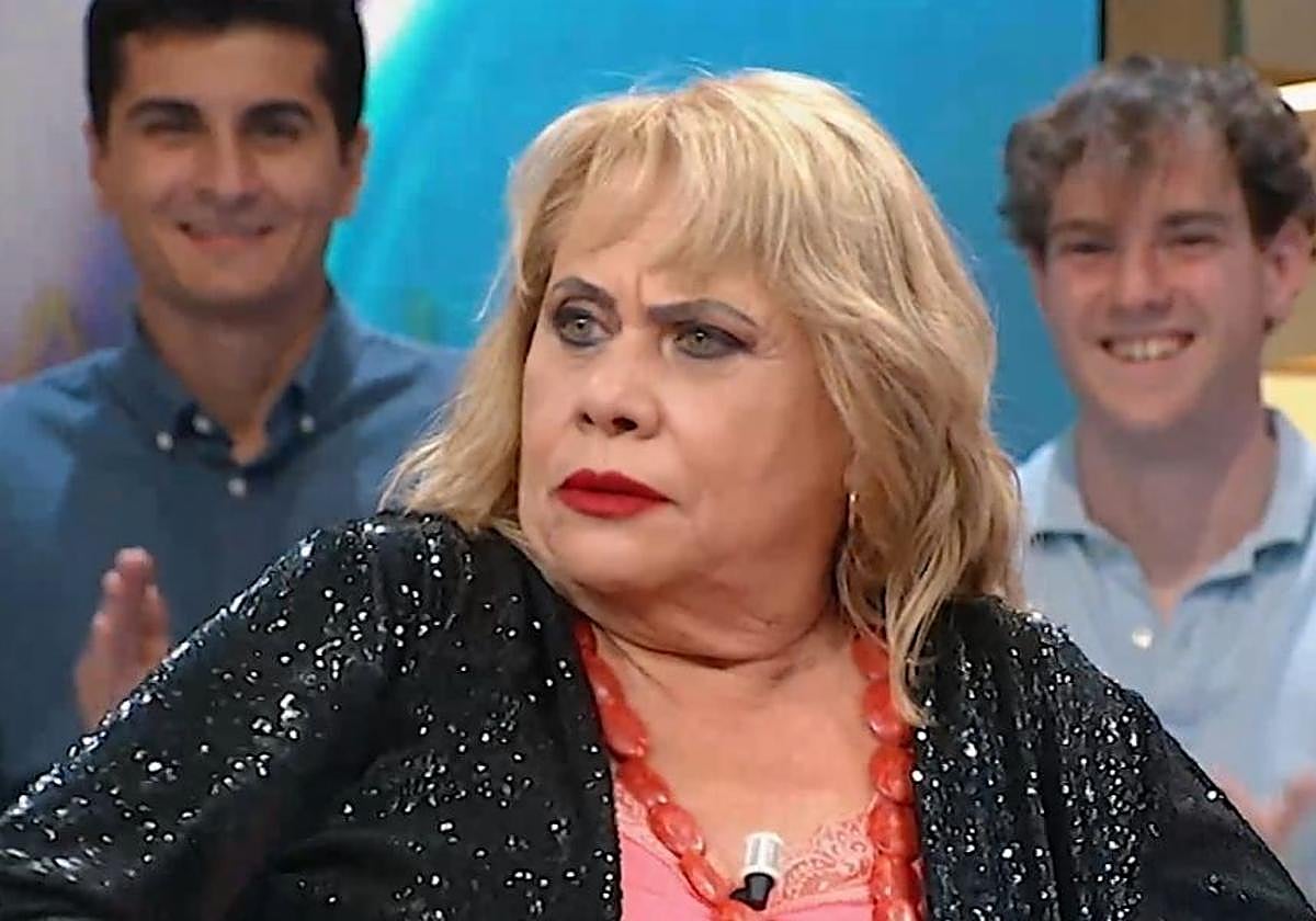Carmina Barrios (72 años), actriz: «Mi marido tiene la enfermedad de ...