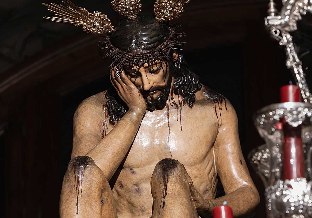 La Cena traslada al Cristo de la Humildad y Paciencia al IAPH este ...