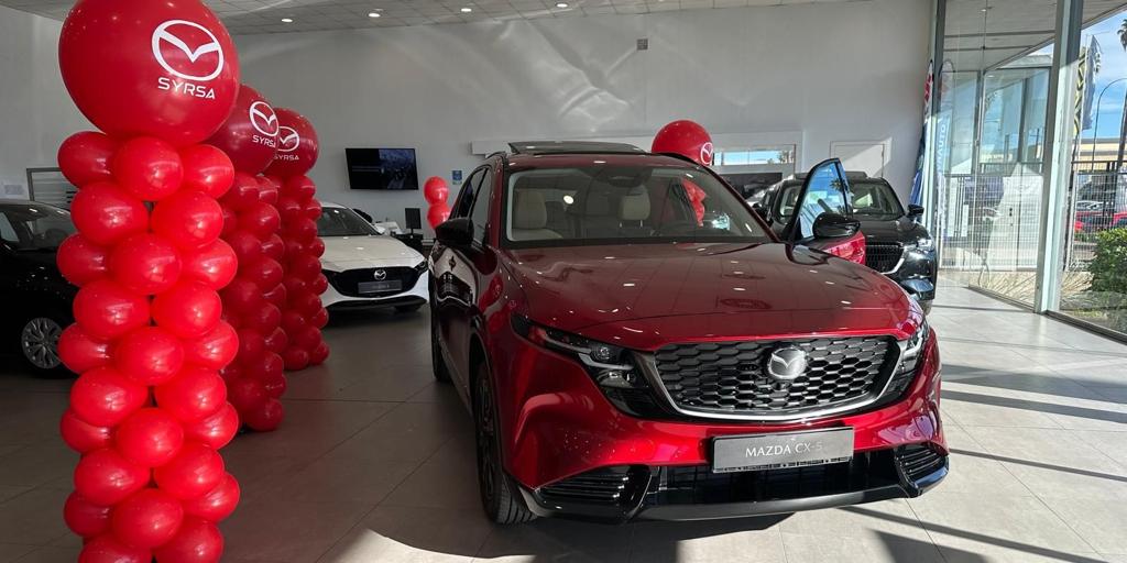 Mazda SYRSA presenta en primicia en Andalucía el nuevo Mazda CX-5 2026