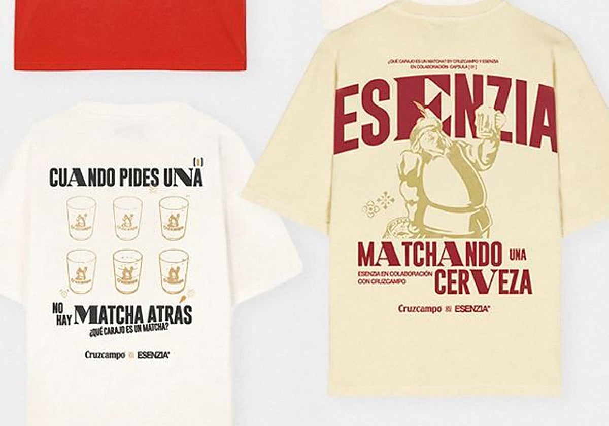 Cruzcampo y Esenzia se unen al trend «Que coño es un matcha?» y sortean ...