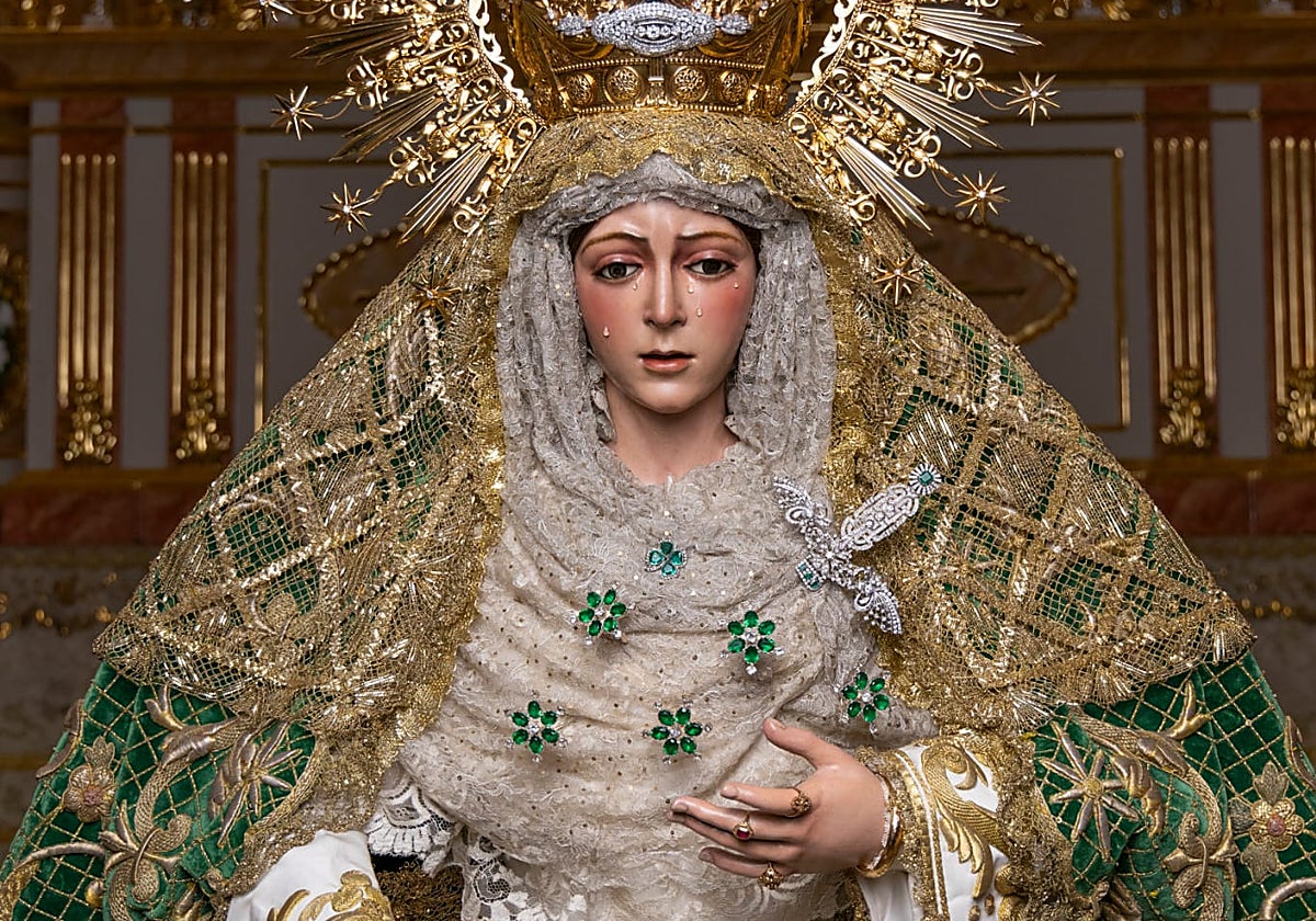 La Macarena recupera en San Gil la estética centenaria de su primer ...