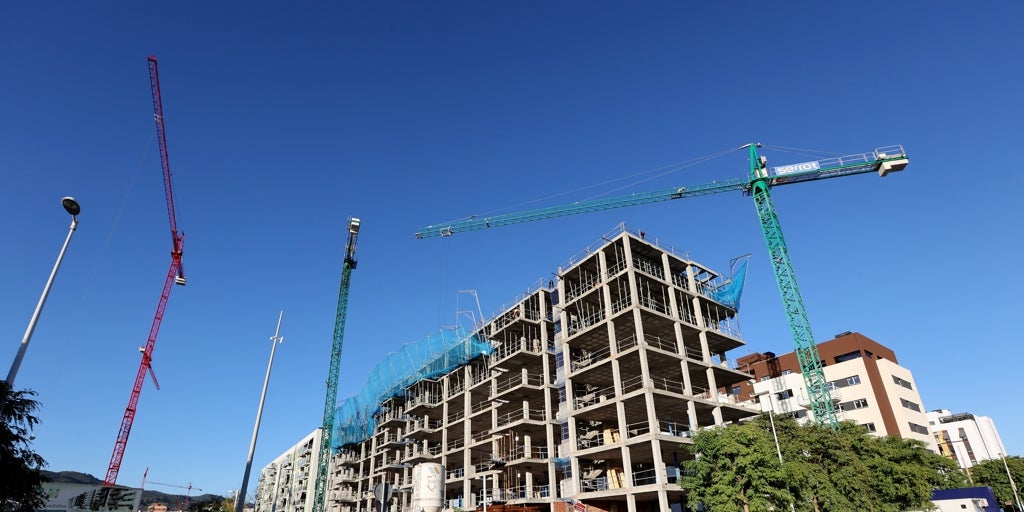 El aumento de la construcción dispara la demanda de hormigón en Andalucía