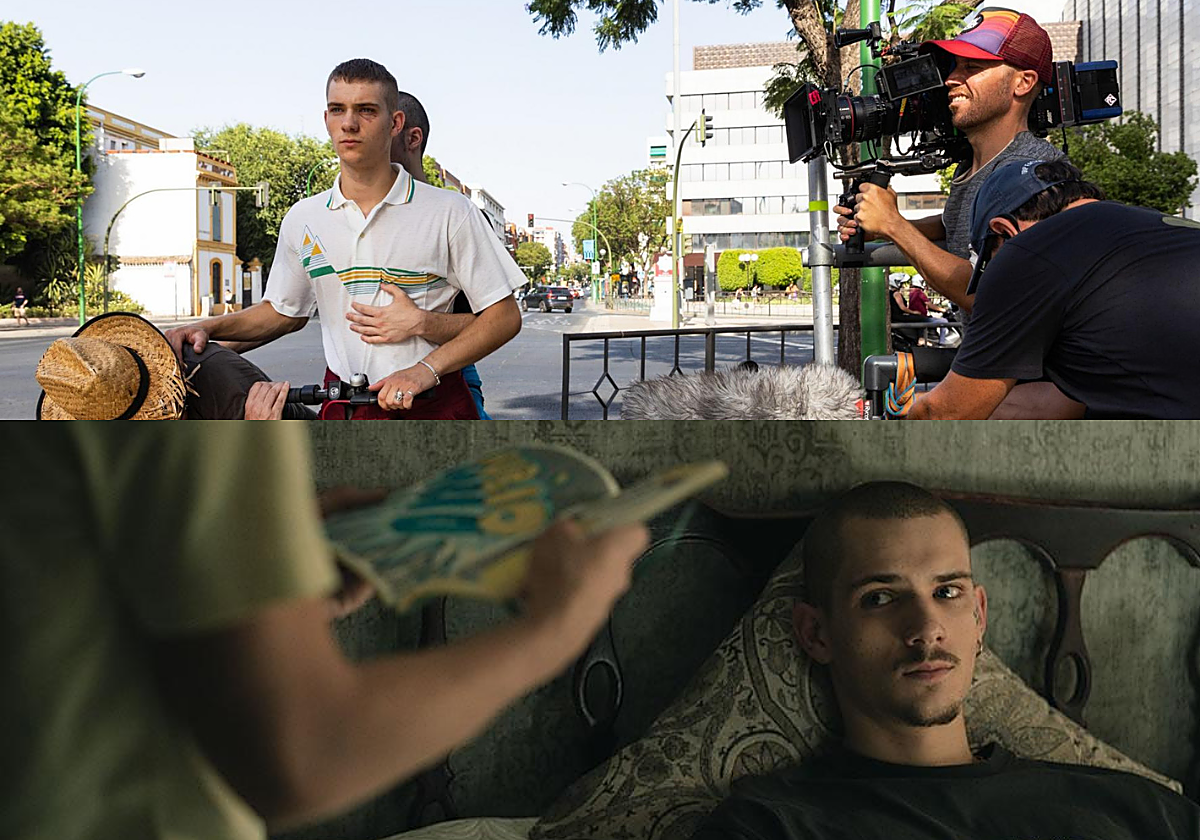 Quién es Hugo Welzel, el actor sevillano nominado a los Goya: todas sus ...