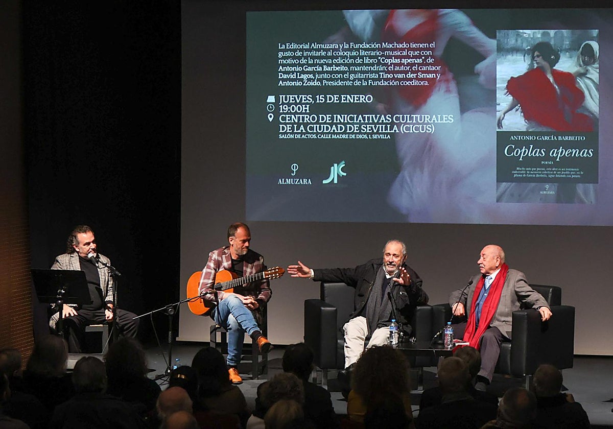 Antonio García Barbeito: «La copla es como una banderilla, la clavas y ...