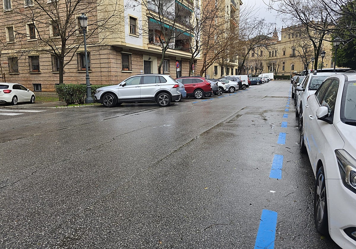 Sevilla estrenará este jueves más de 250 nuevas plazas de zona azul