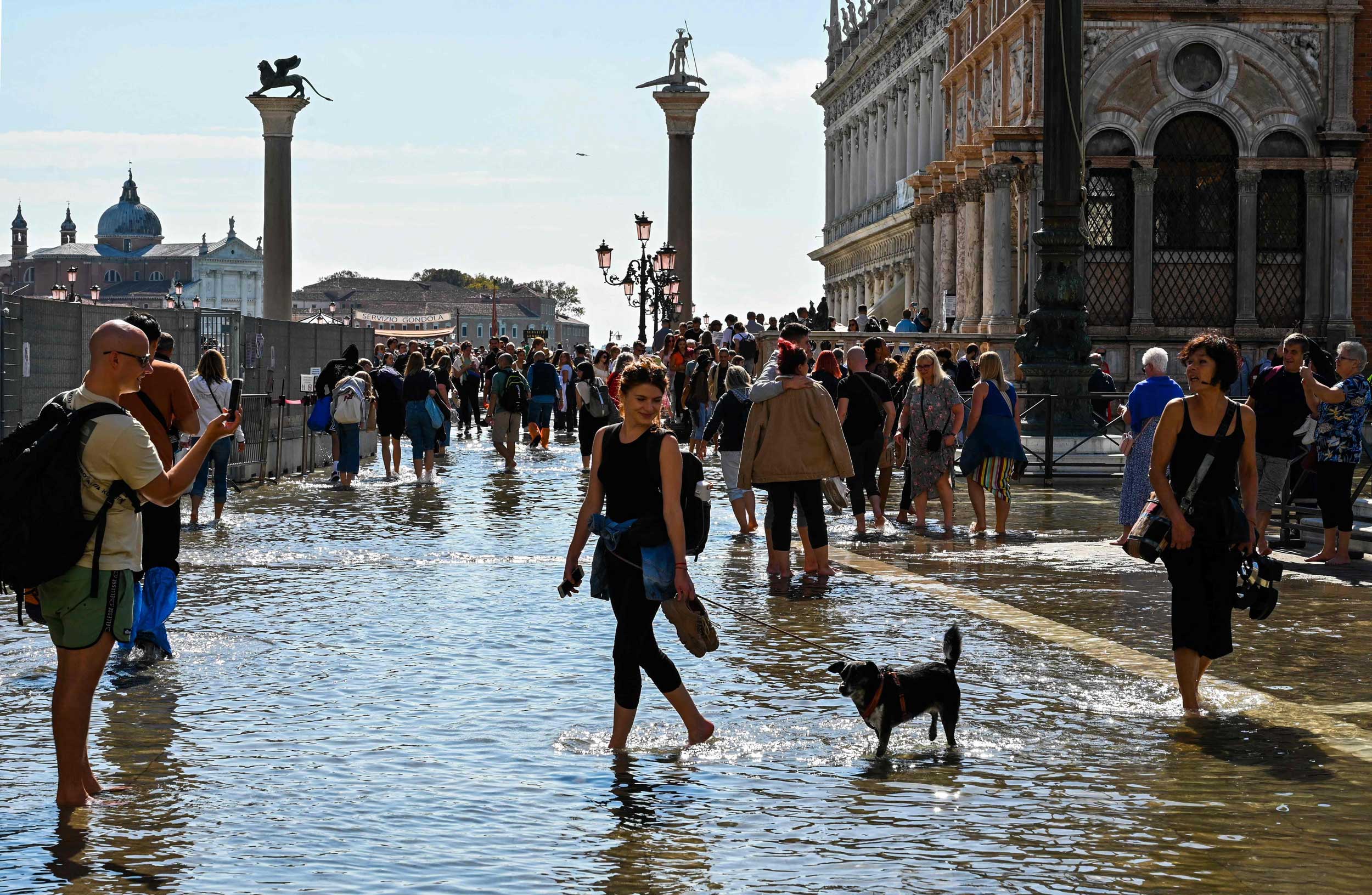 Venecia, bajo agua