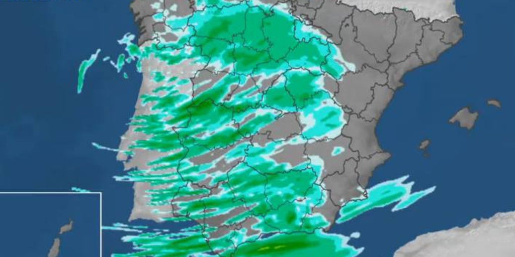 Una nueva borrasca pone en alerta a España este fin de semana: estas ...