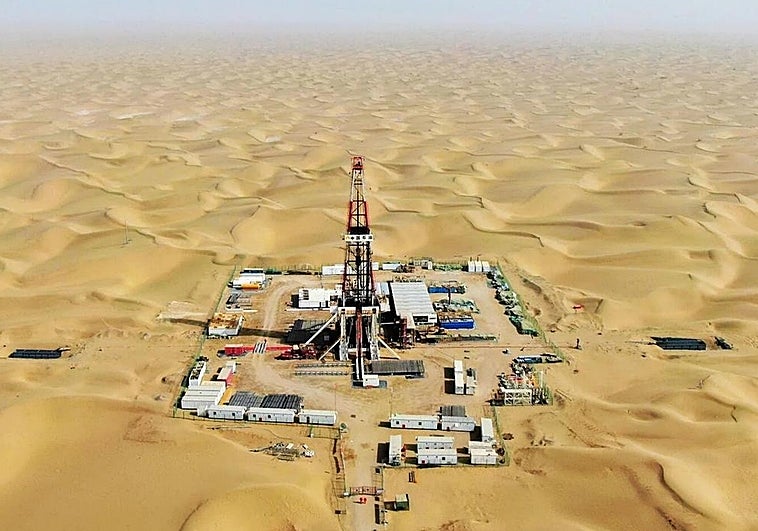 China comienza a excavar el pozo más profundo del mundo