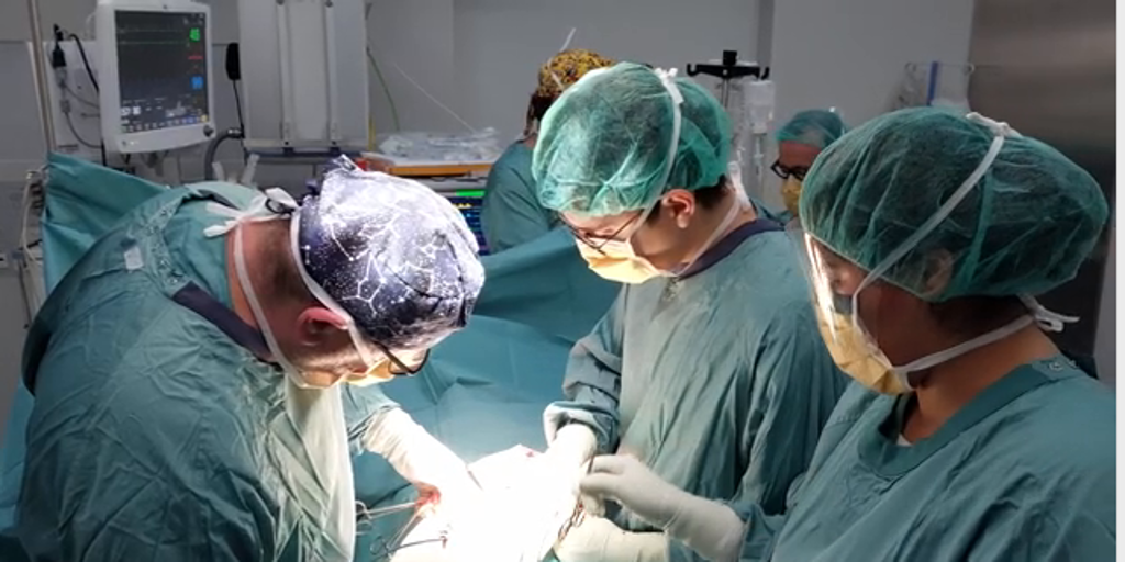 Cirugía pionera: reconstruyen el abdomen con músculos del muslo y la ...