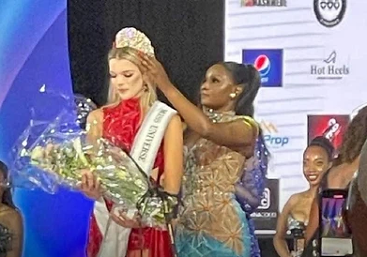 Polémica en el Miss Universo de Zimbabue: ganó la única participante blanca
