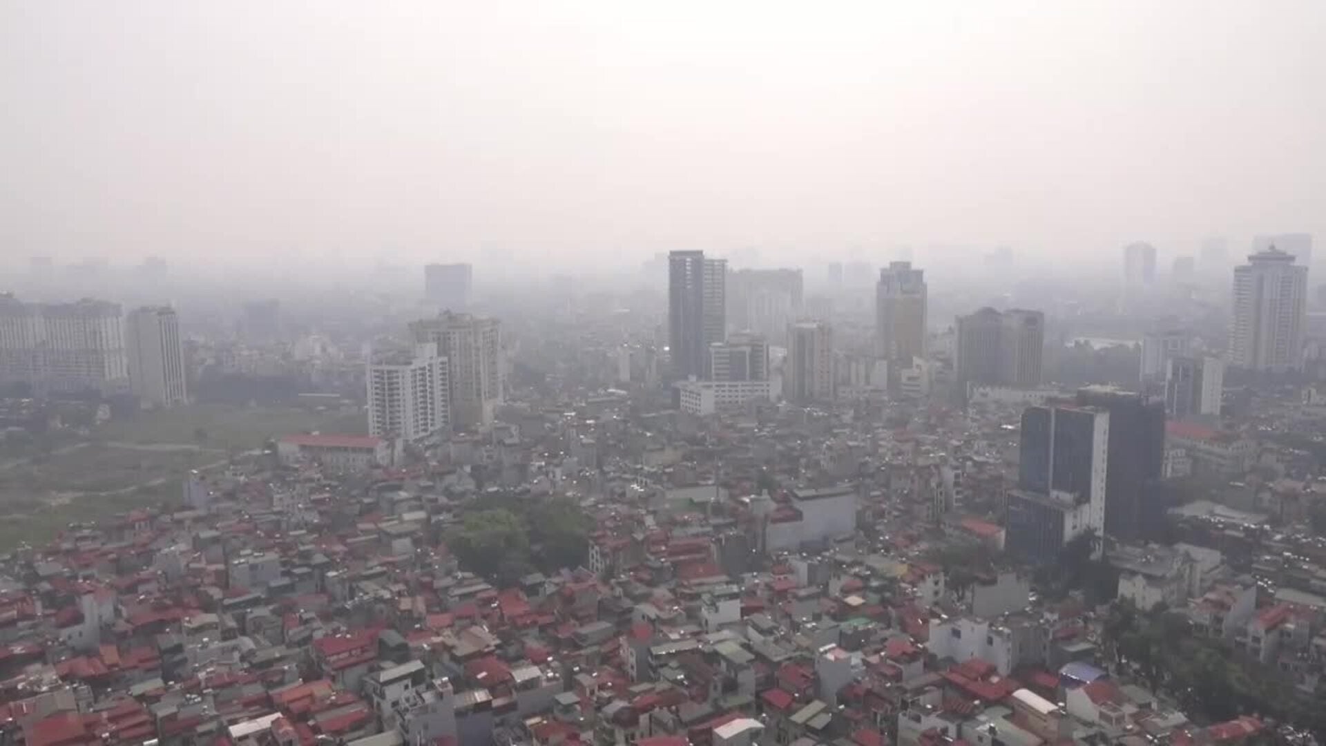 Hanói, ciudad con el aire más contaminado del mundo esta semana