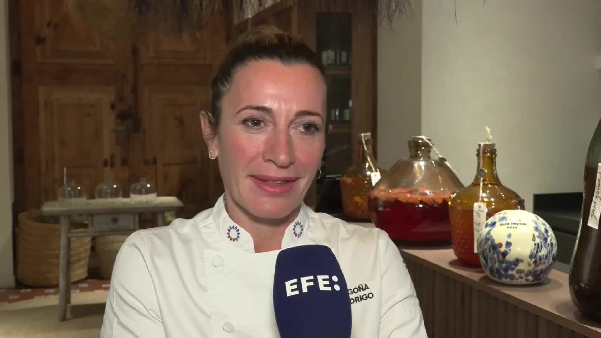 Begoña Rodrigo (3 Soles Repsol): El secreto es trabajar y mantener la ...