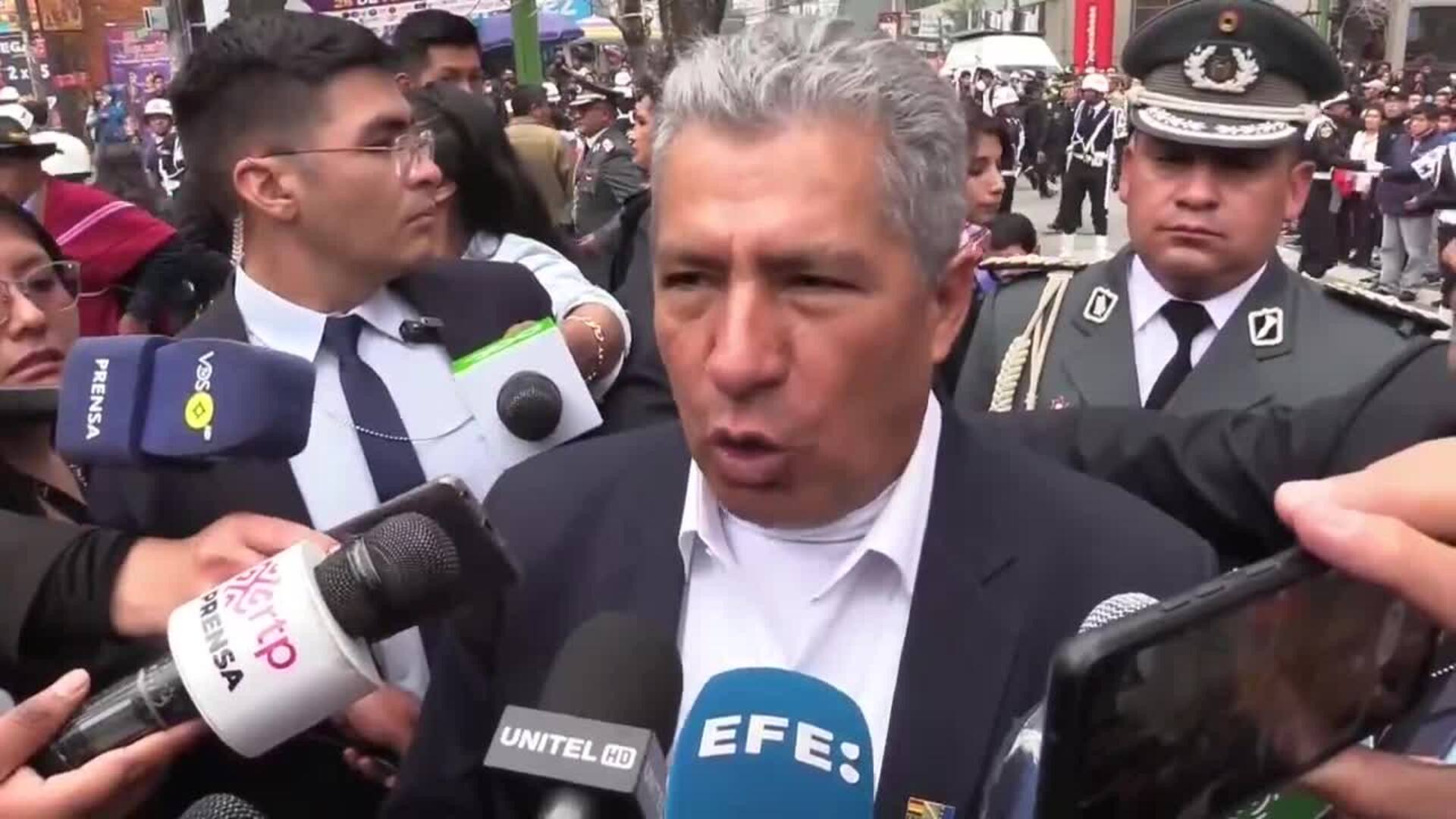 Bolivia inicia la conmemoración de los 145 años de la pérdida de su litoral