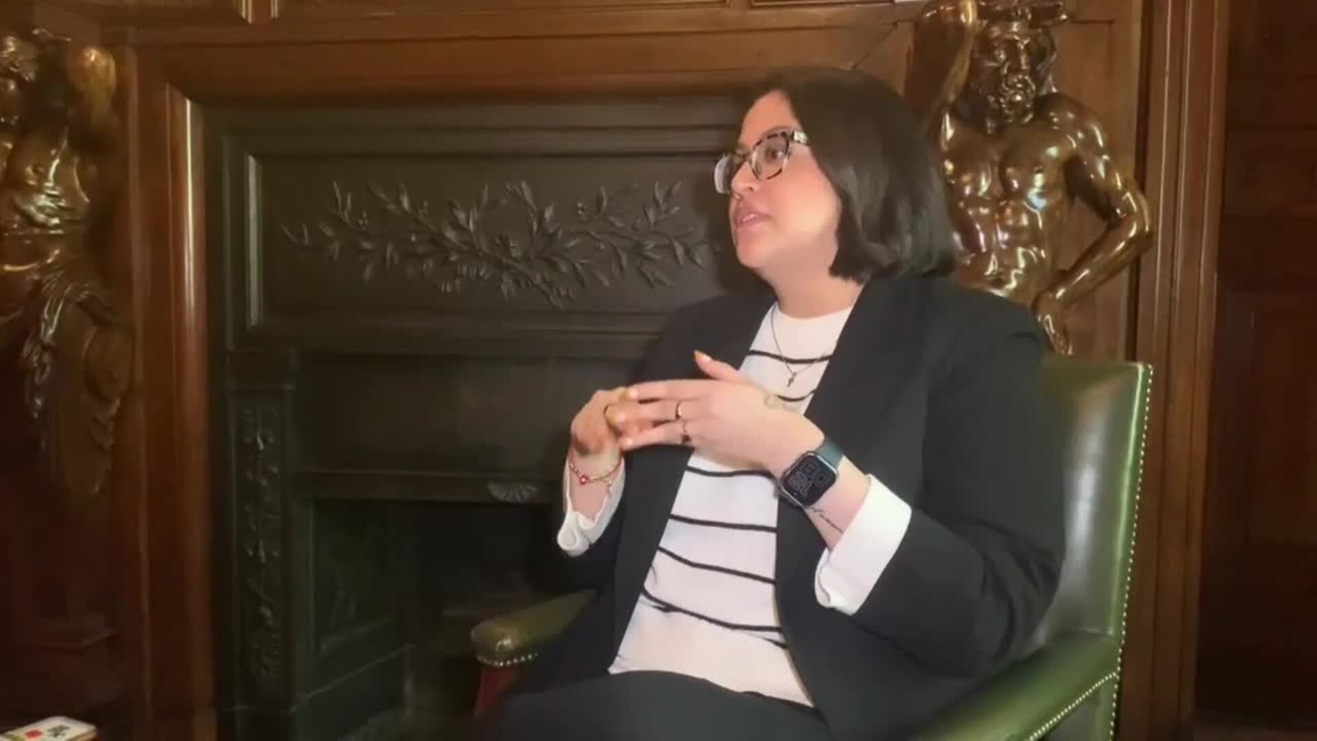 La analista mexicana Sandra Gallegos alerta de los altos índices de ...