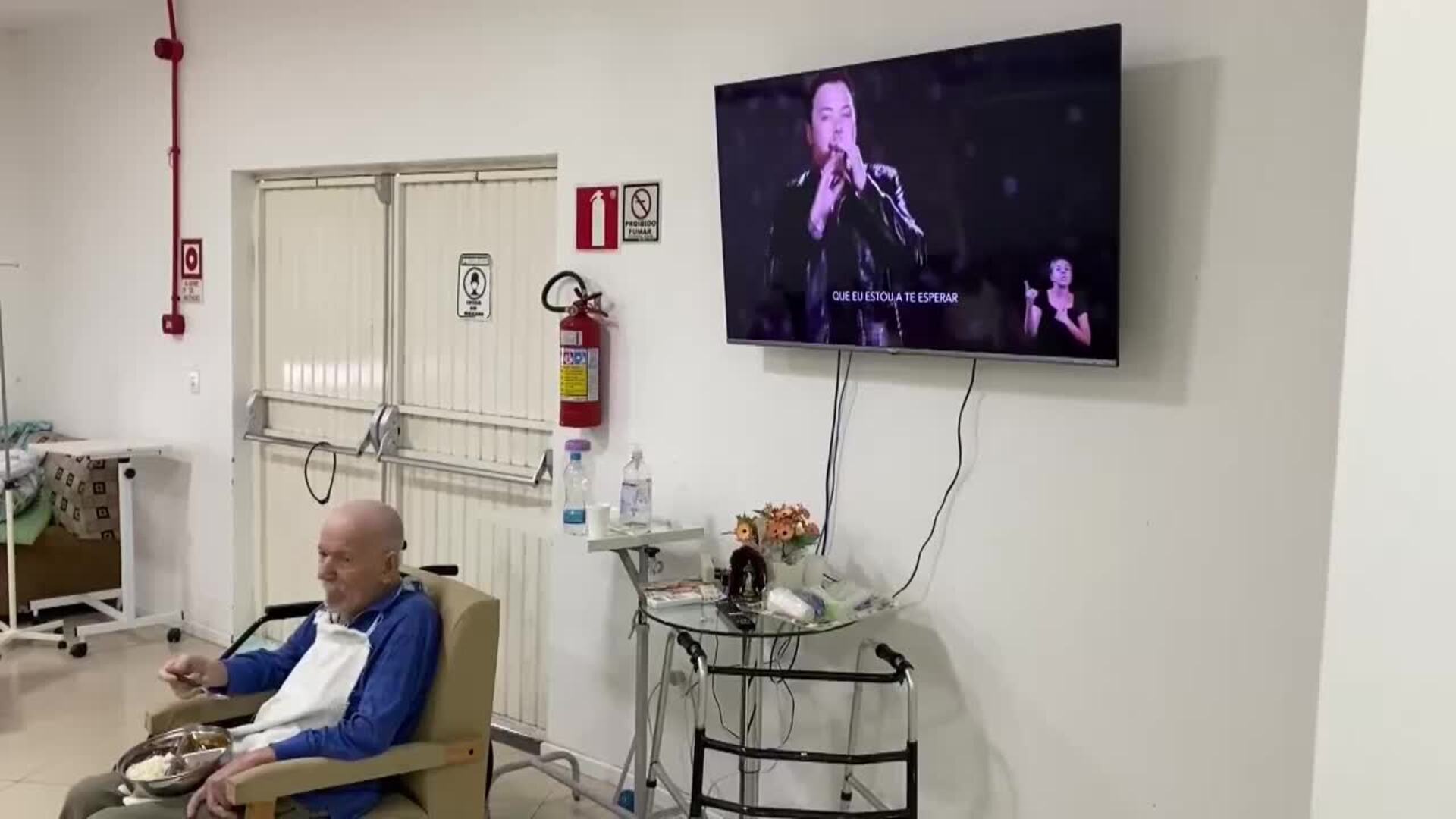El hospital de Muçum, único lugar con luz de la ciudad 10 días después ...
