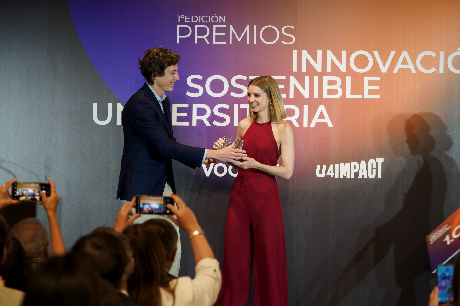 Los Premios Innovación Sostenible Universitaria de Vocento y U4Impact, en imágenes