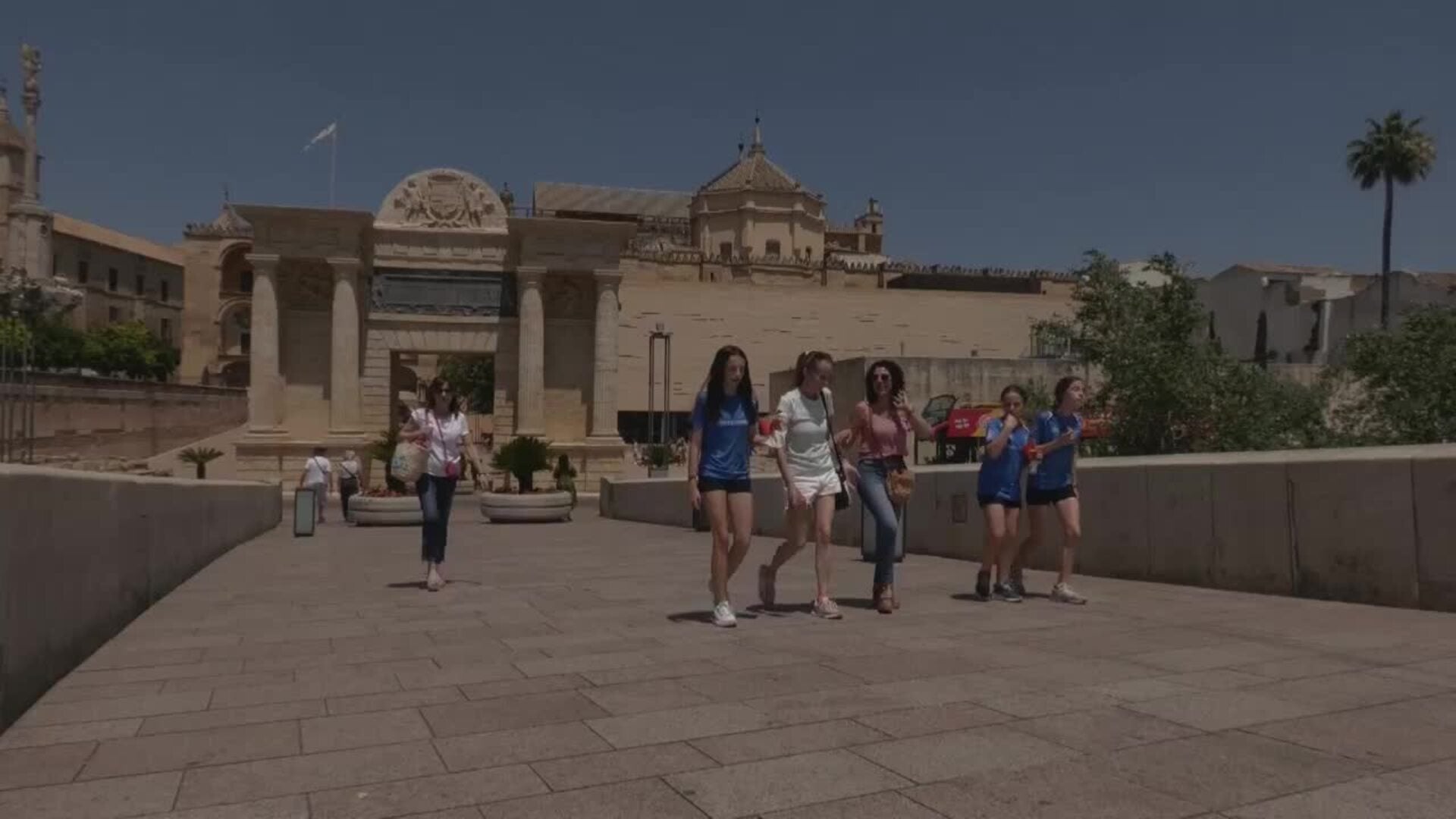 Riguroso verano con temperaturas de más de 40 grados