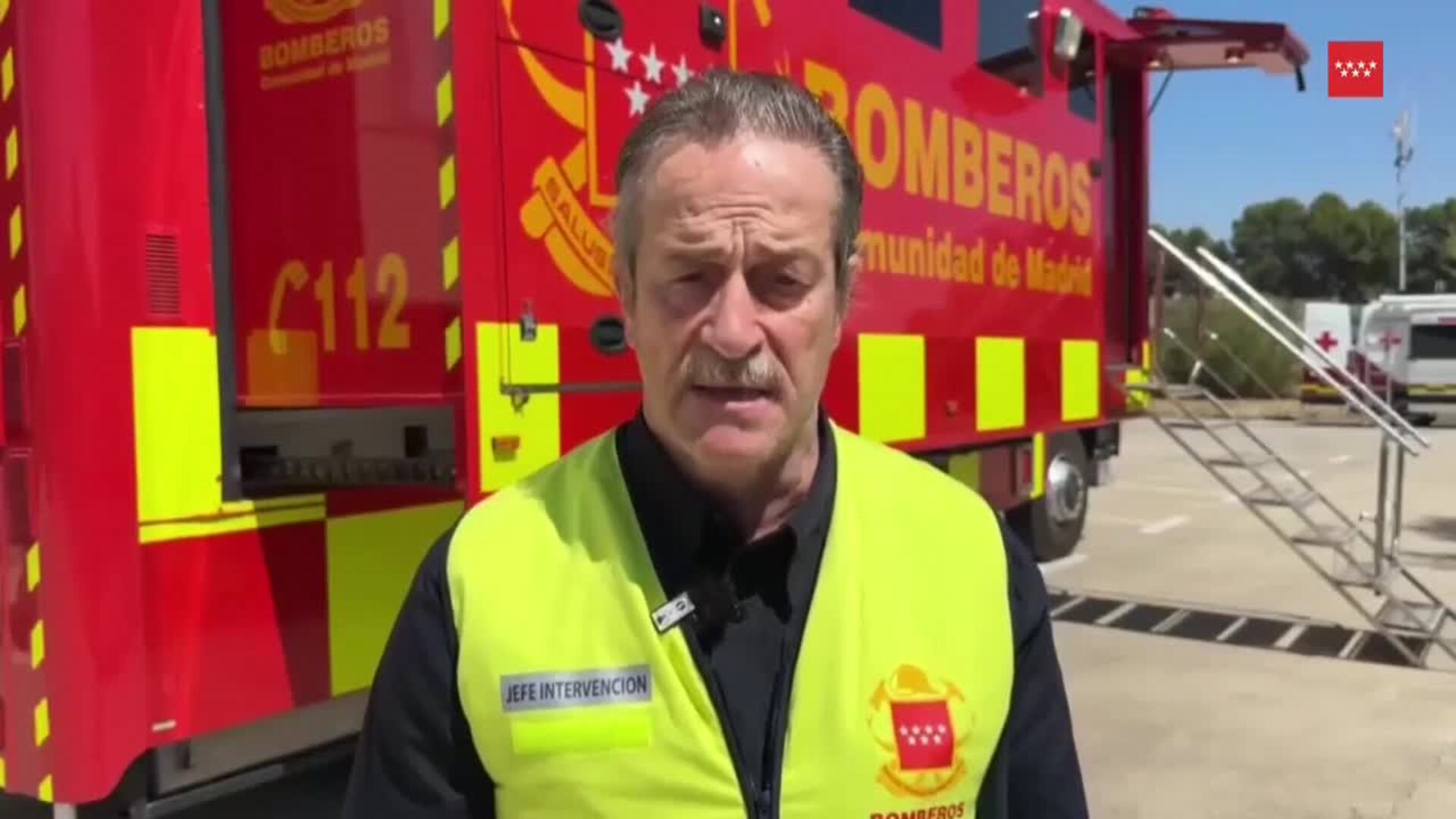 Entre 500 y 700 hectáreas han ardido en el incendio de Loeches, aún en ...