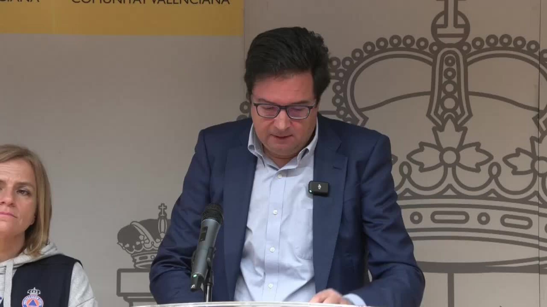 El Gobierno instala un “ayuntamiento portátil” en Sedaví (Valencia)