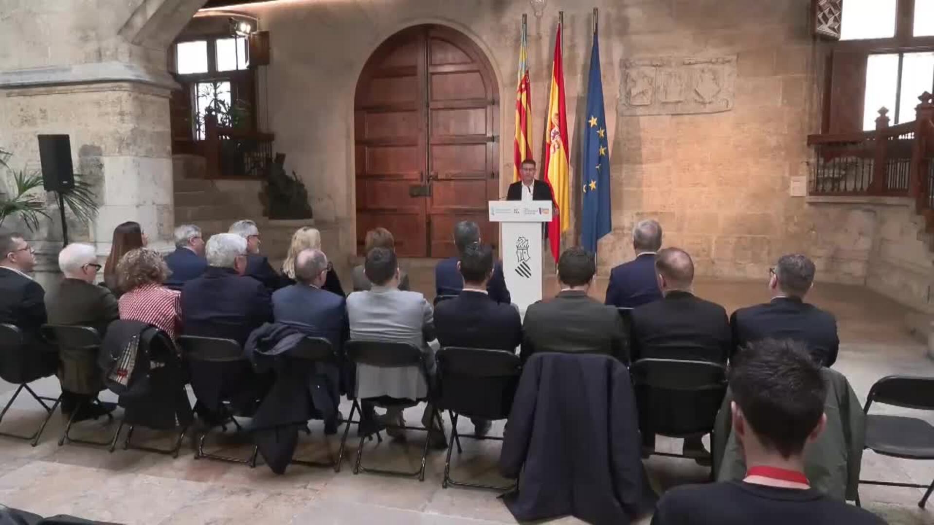 Mazón preside la firma de protocolo universitario y recibe al alcalde ...