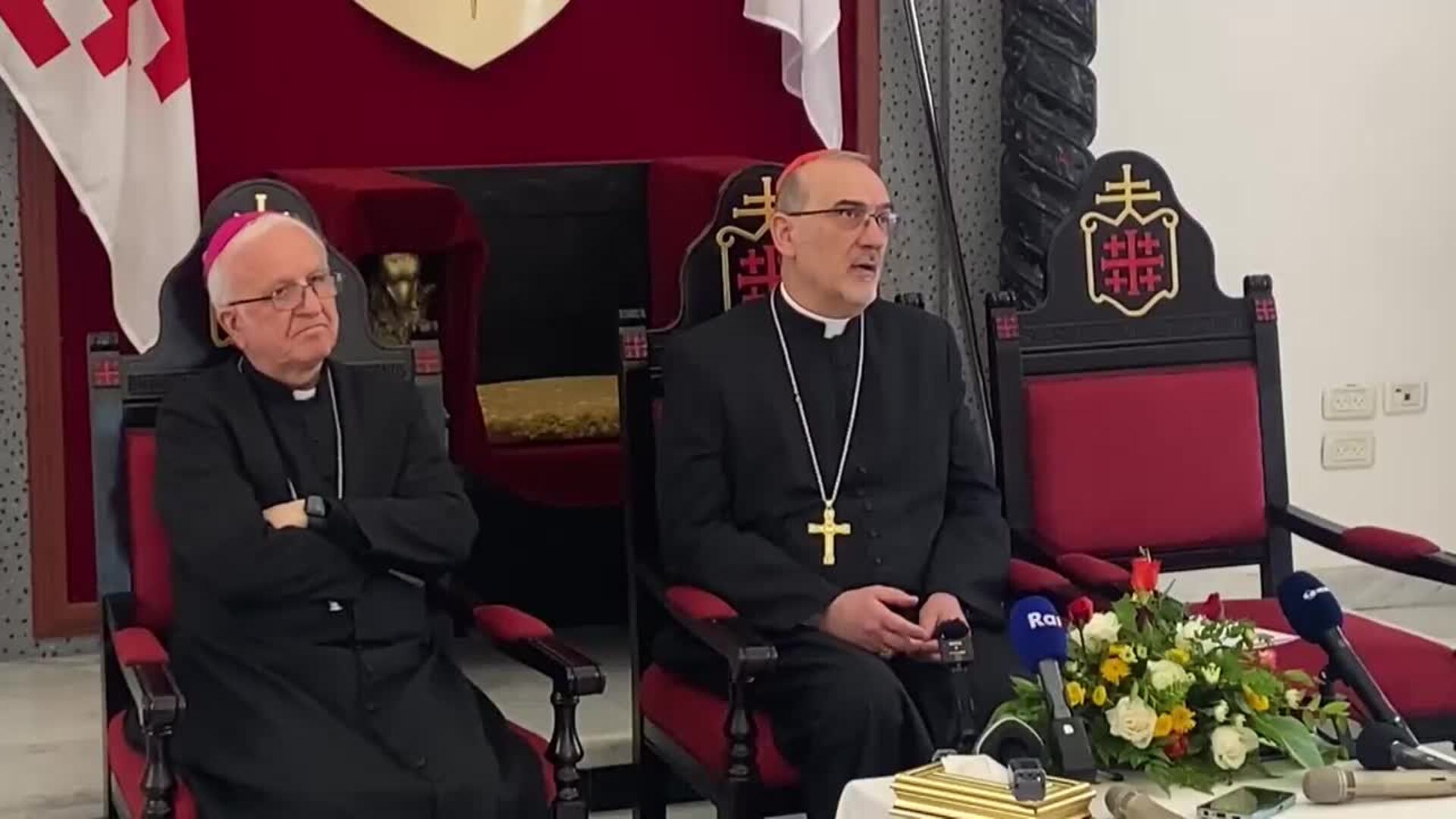 Pierbattista Pizzaballa, patriarca latino de Jerusalén: "El legado del ...