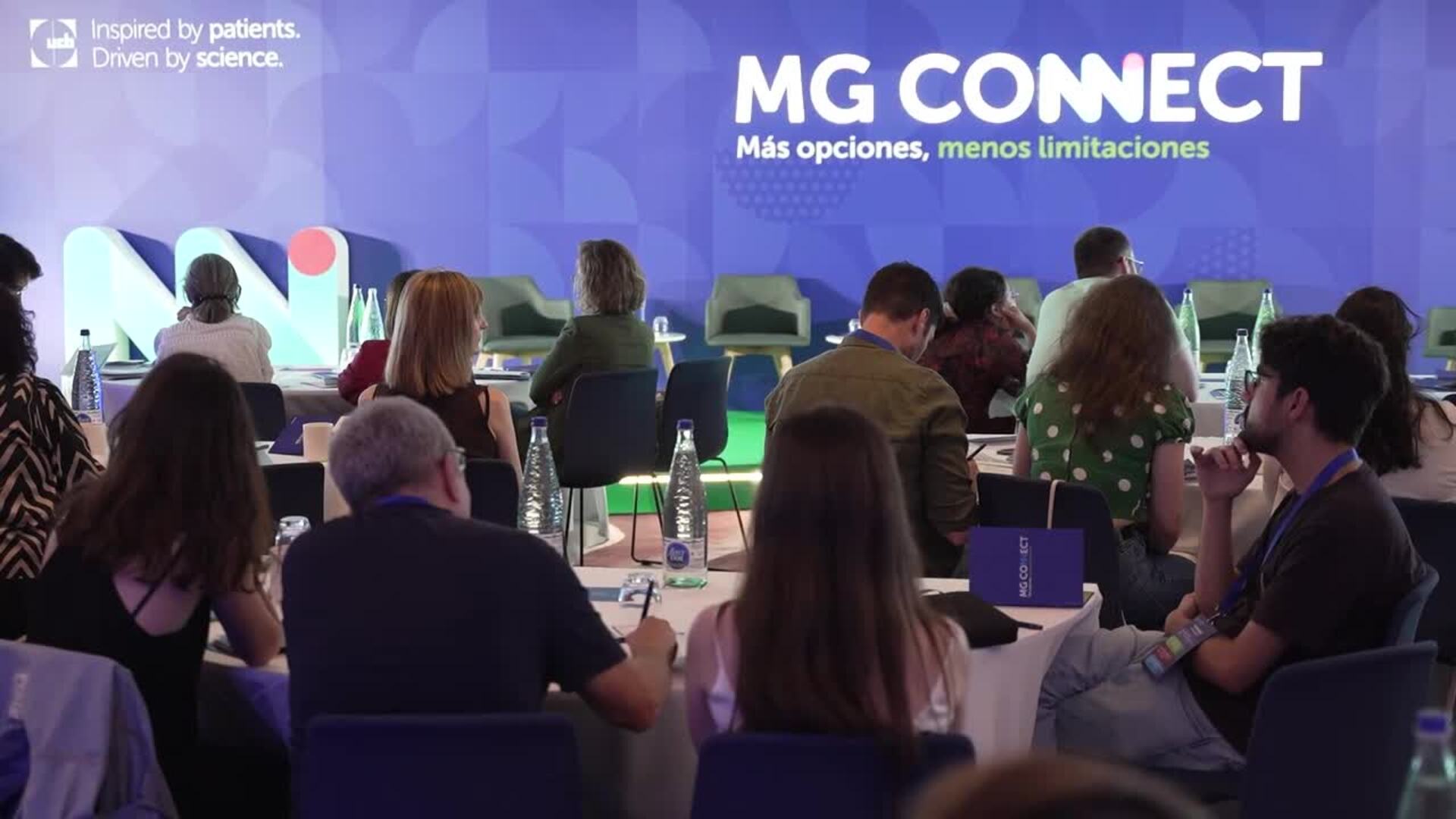 Expertos abordan los retos de la miastenia gravis en la II edición de ‘MG connect’