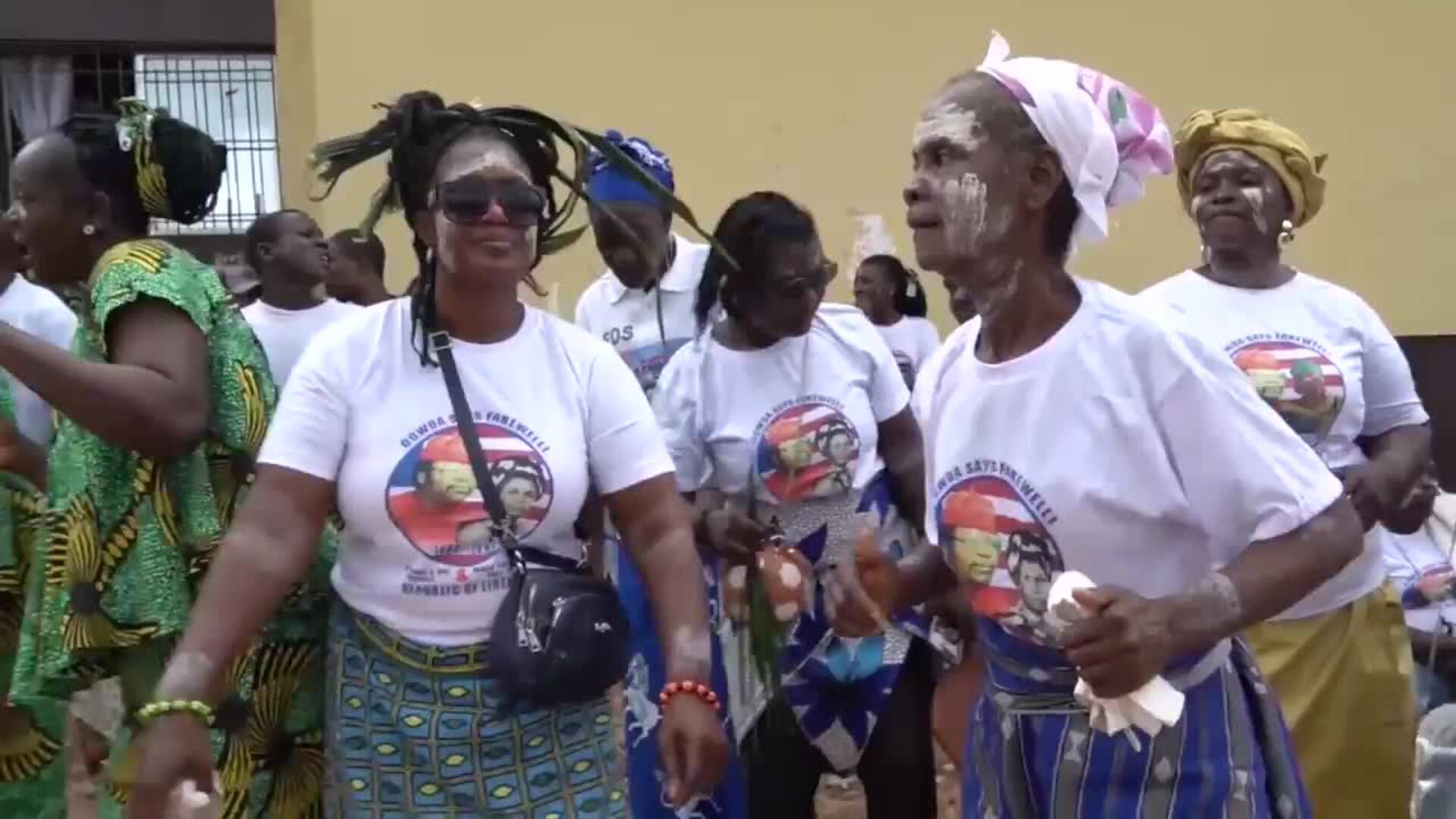 Funeral de Estado en Liberia por el expresidente Doe 35 años después de ...