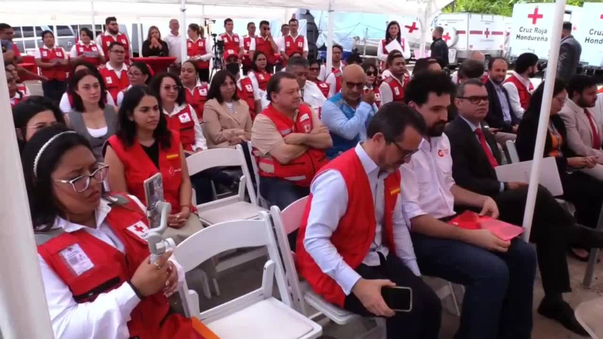 España refuerza la labor humanitaria de la Cruz Roja Hondureña de ...