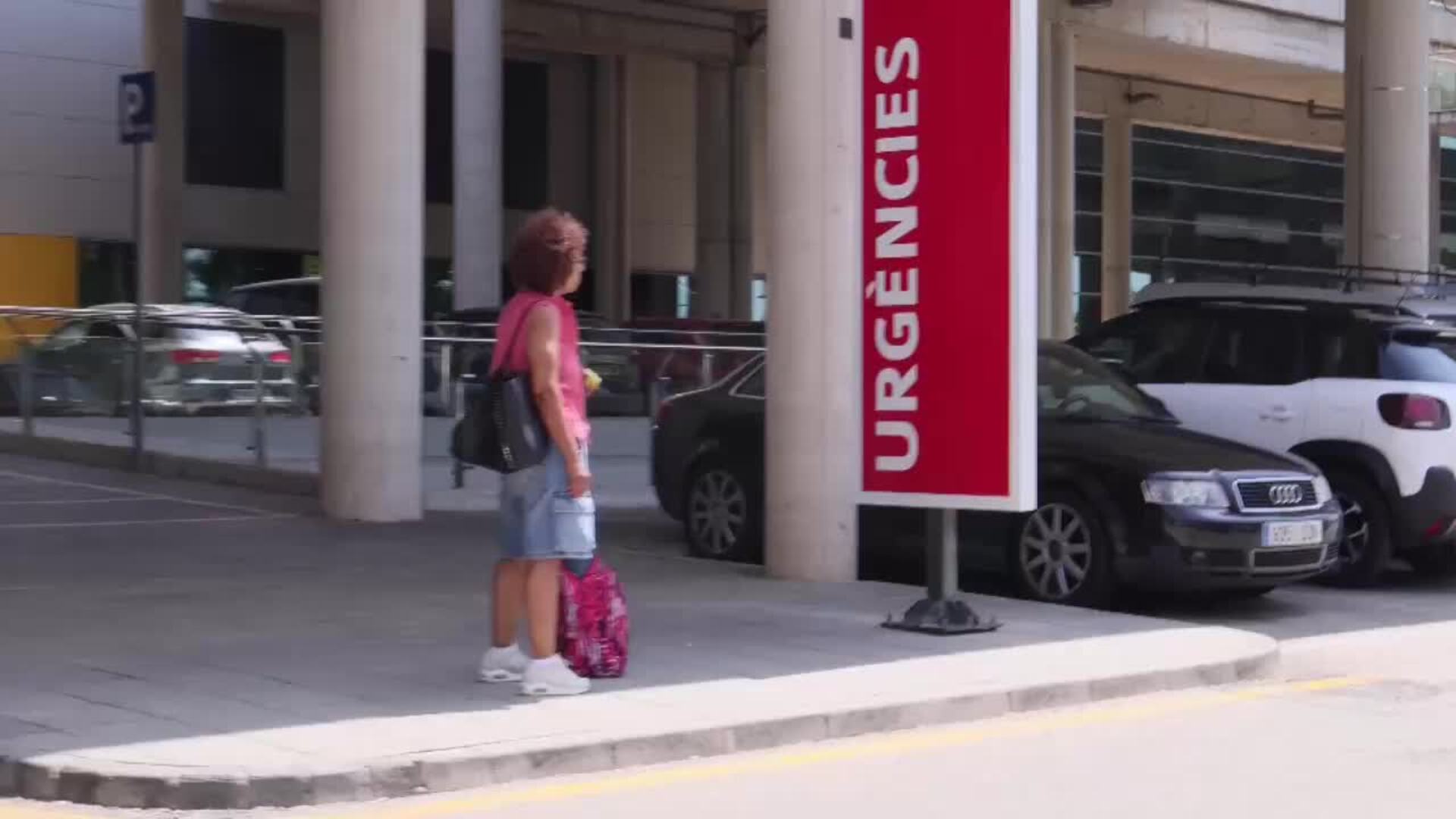 El cantante mallorquín Jaume Anglada, en la UCI tras ser arrollado por un coche en Palma