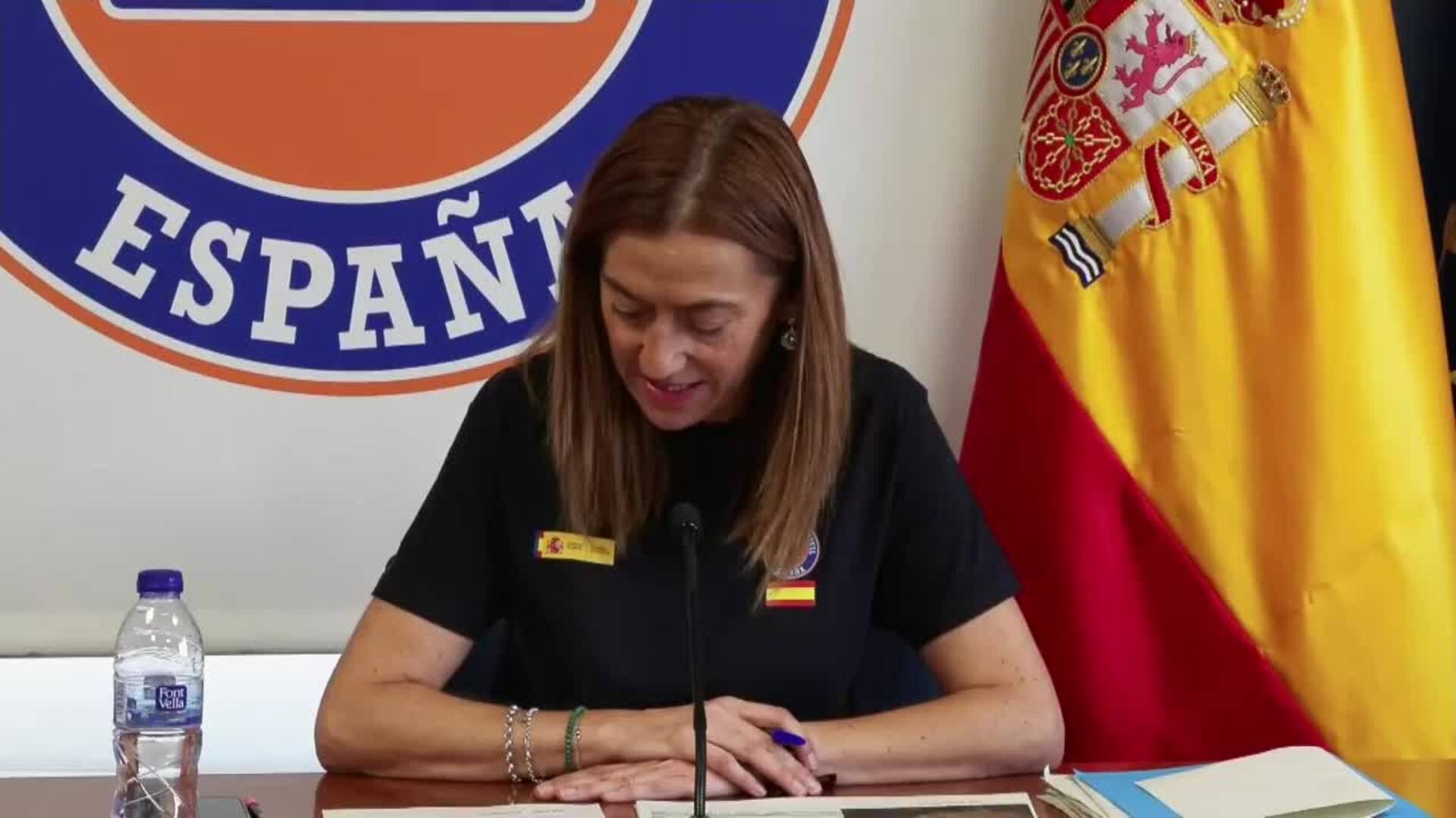 La evolución de los incendios es favorable sin bajar la guardia, según Protección Civil