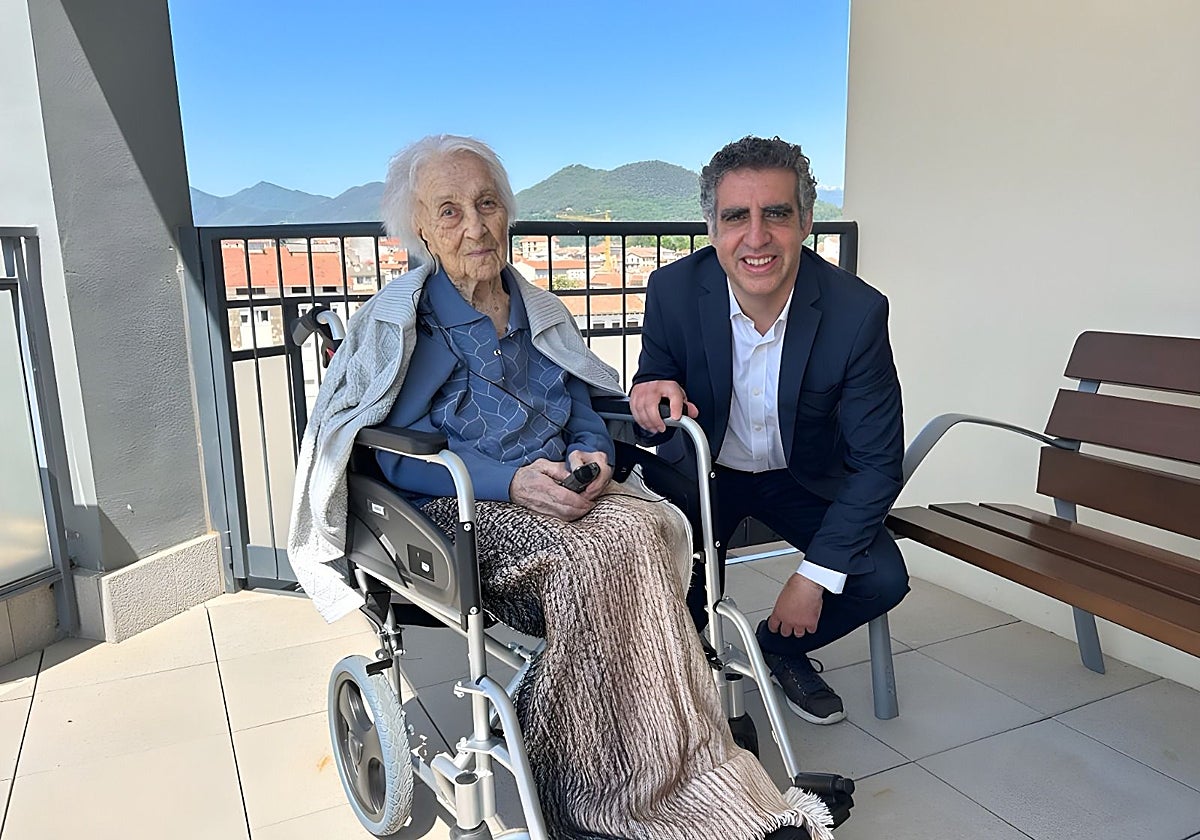 El estudio de los genes de Maria Branyas, la anciana más longeva del mundo, abre la puerta a ...