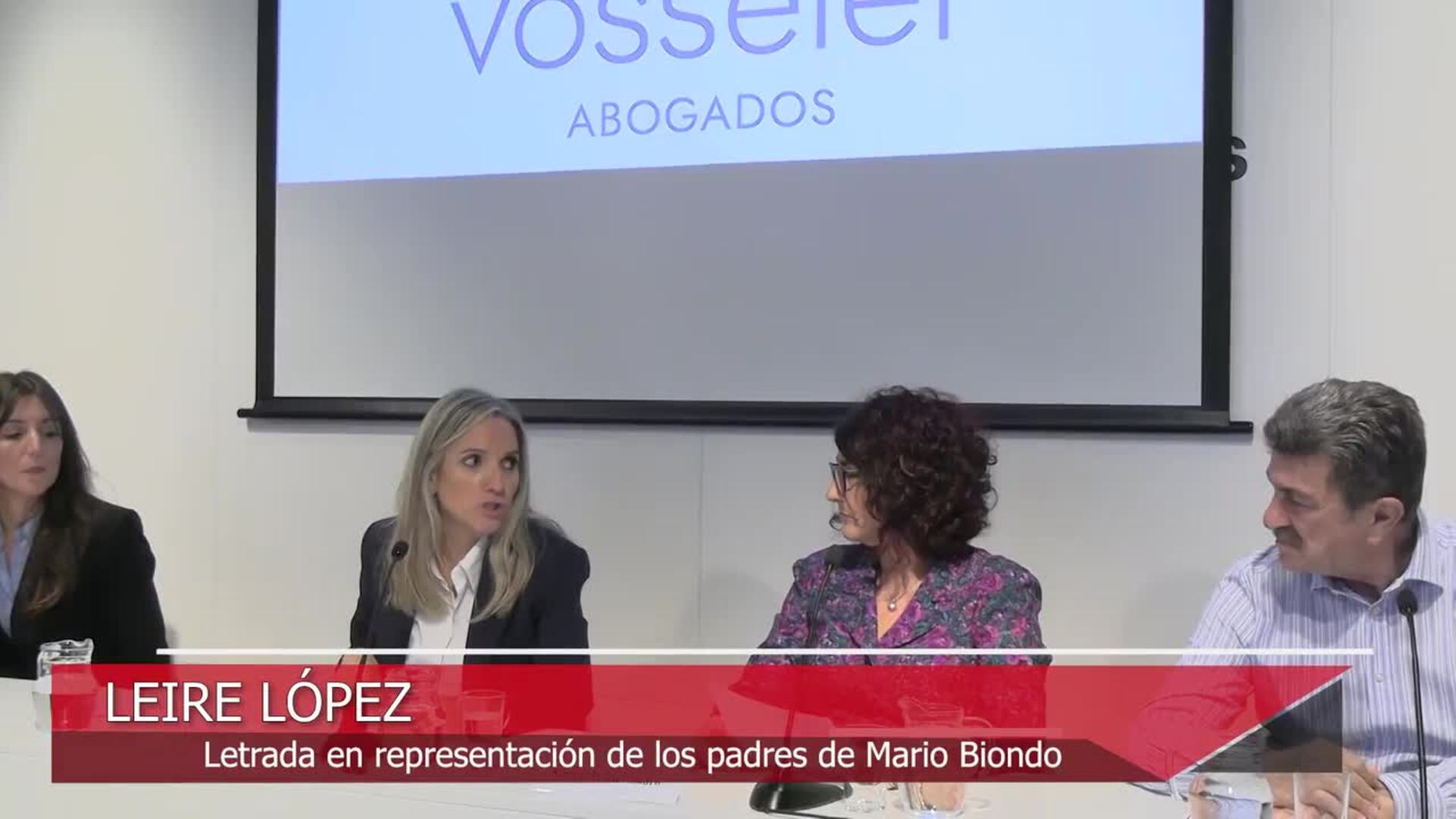 Familiares de Mario Biondo pedirán la nulidad para llegar al TC y ...