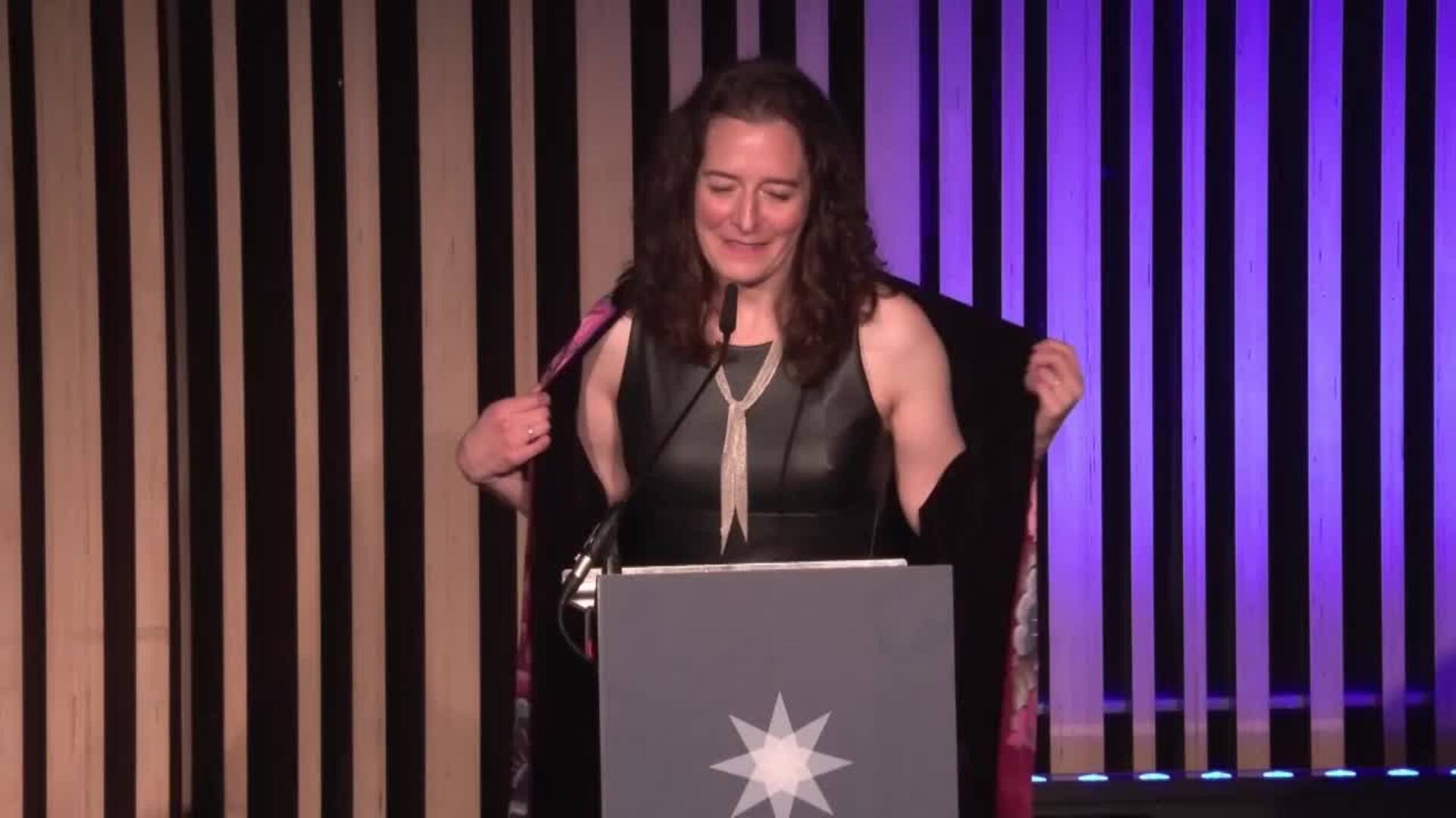 Leticia Landa recoge el Basque Culinary World Prize