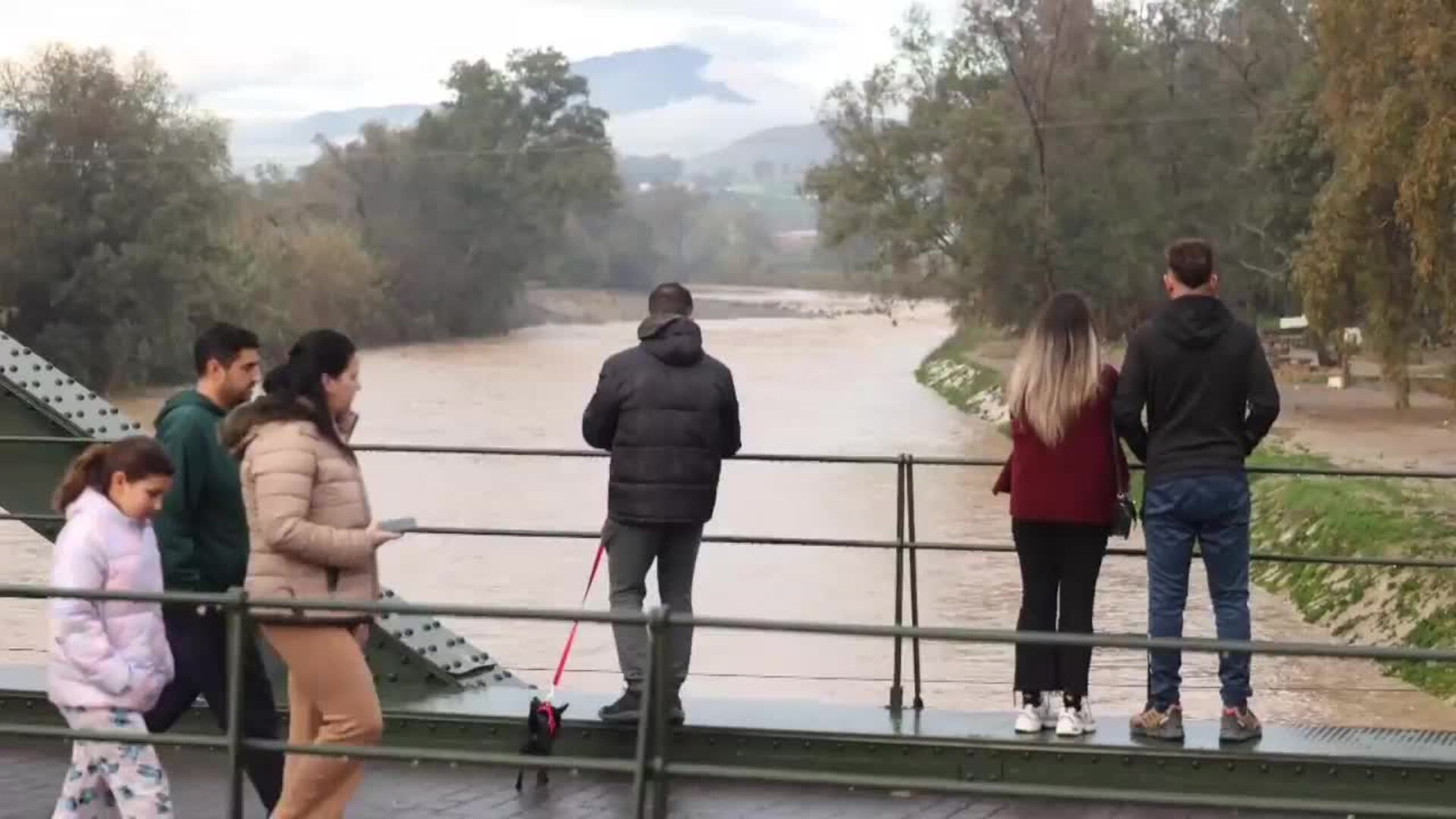 Las fuertes lluvias dejan dos fallecidos y un desaparecido en Andalucía