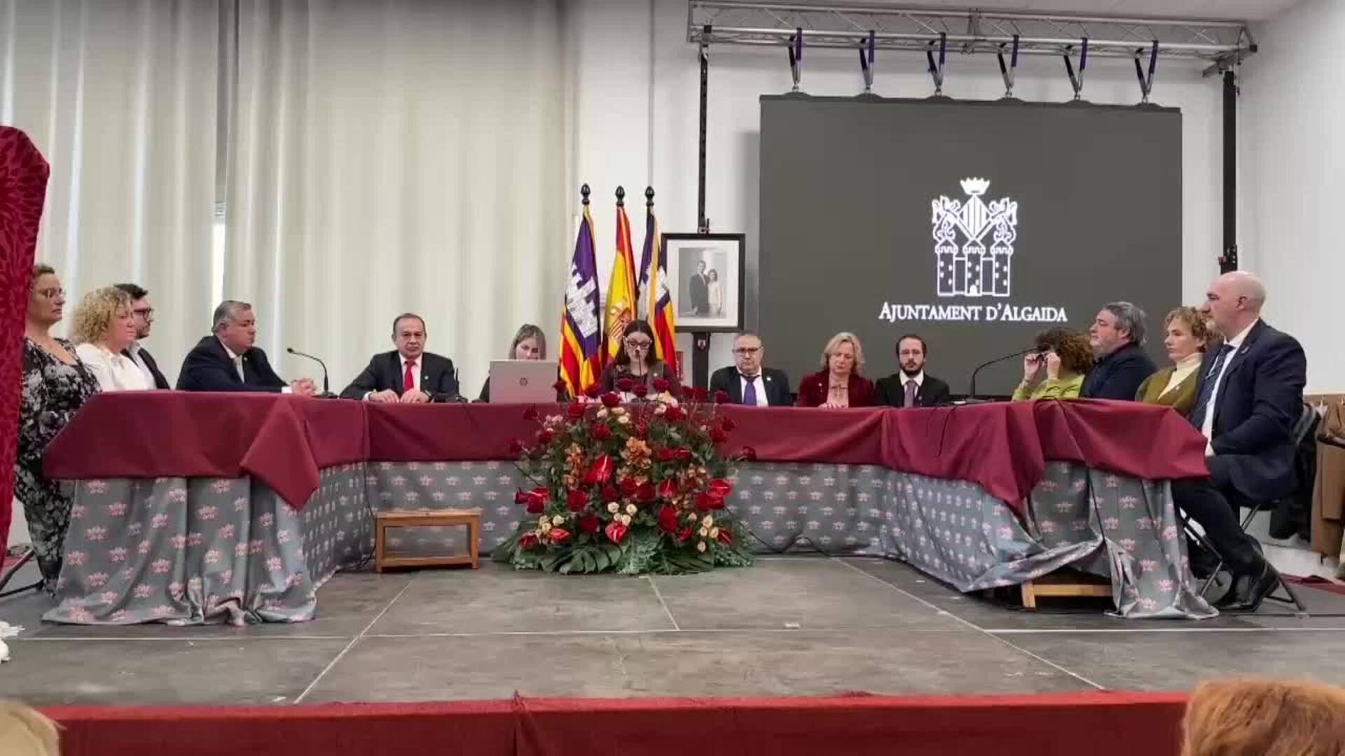 Algaida declara hijo ilustre al expresidente balear Francesc Antich