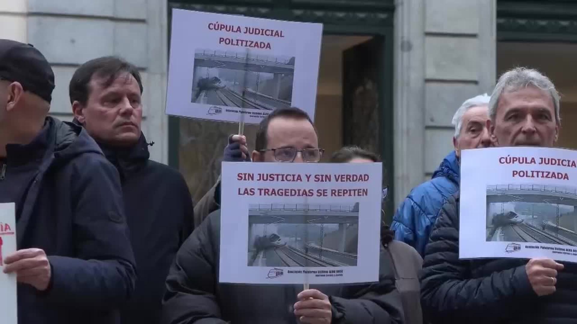 Víctimas del Alvia de Santiago: "Sin justicia y verdad, las tragedias ...