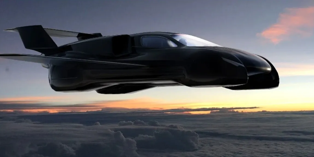 Fusion JC7, el coche volador que parece un superdeportivo