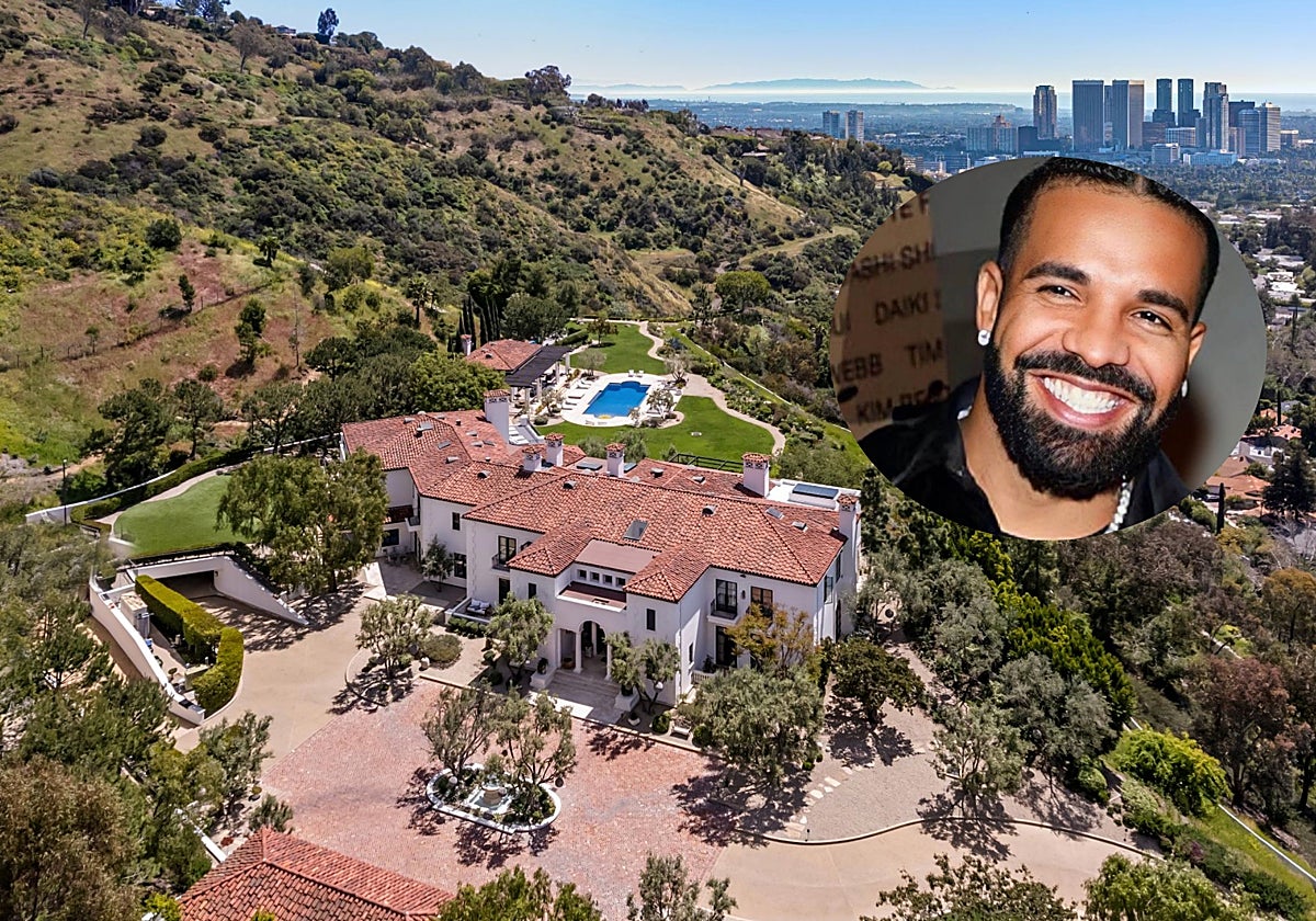 Así es la impresionante mansión que el rapero Drake vende por 80 ...